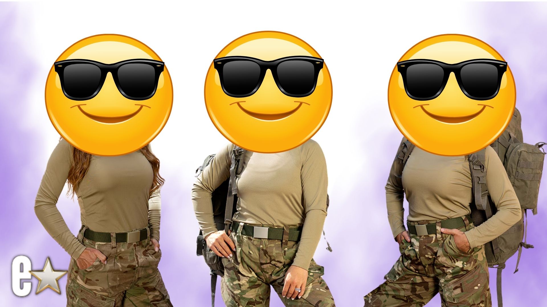 Teresa Giudice, Shawn Johnson, Jessie James Decker on Special Forces