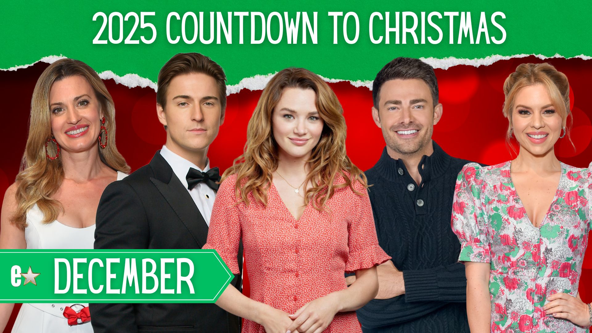 Hallmark Channel's 2025 Countdown to Christmas Movies & More ...