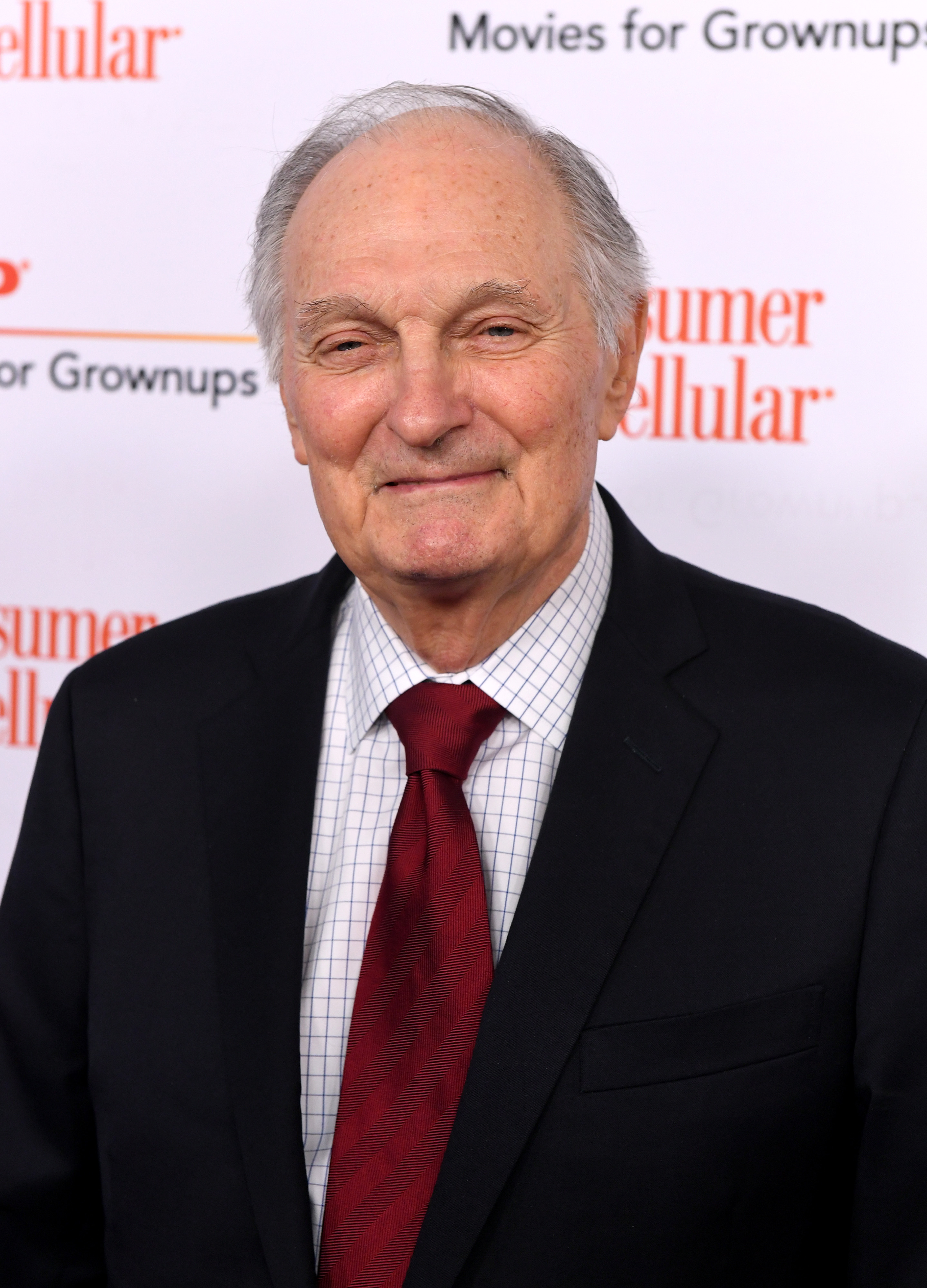 70's Star Alan Alda Reveals His Secret to Life with Parkinson's
