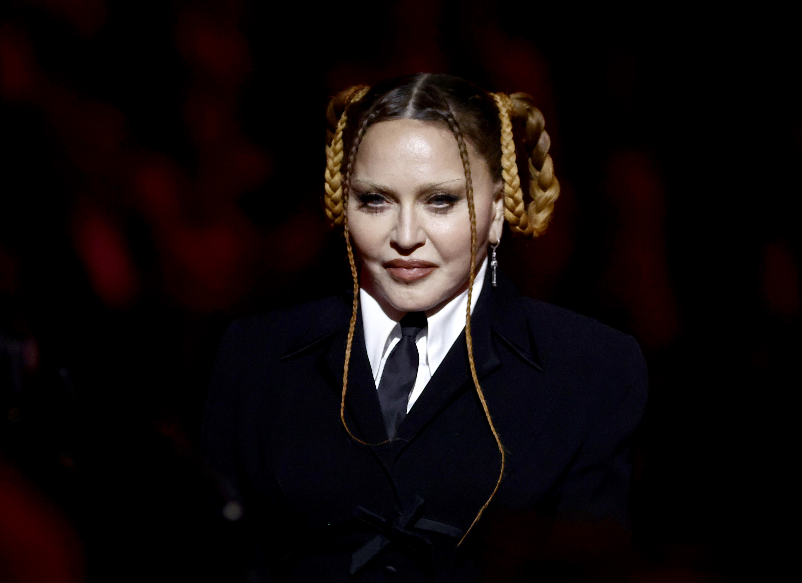 Madonna Opens Up About Being Hospitalized