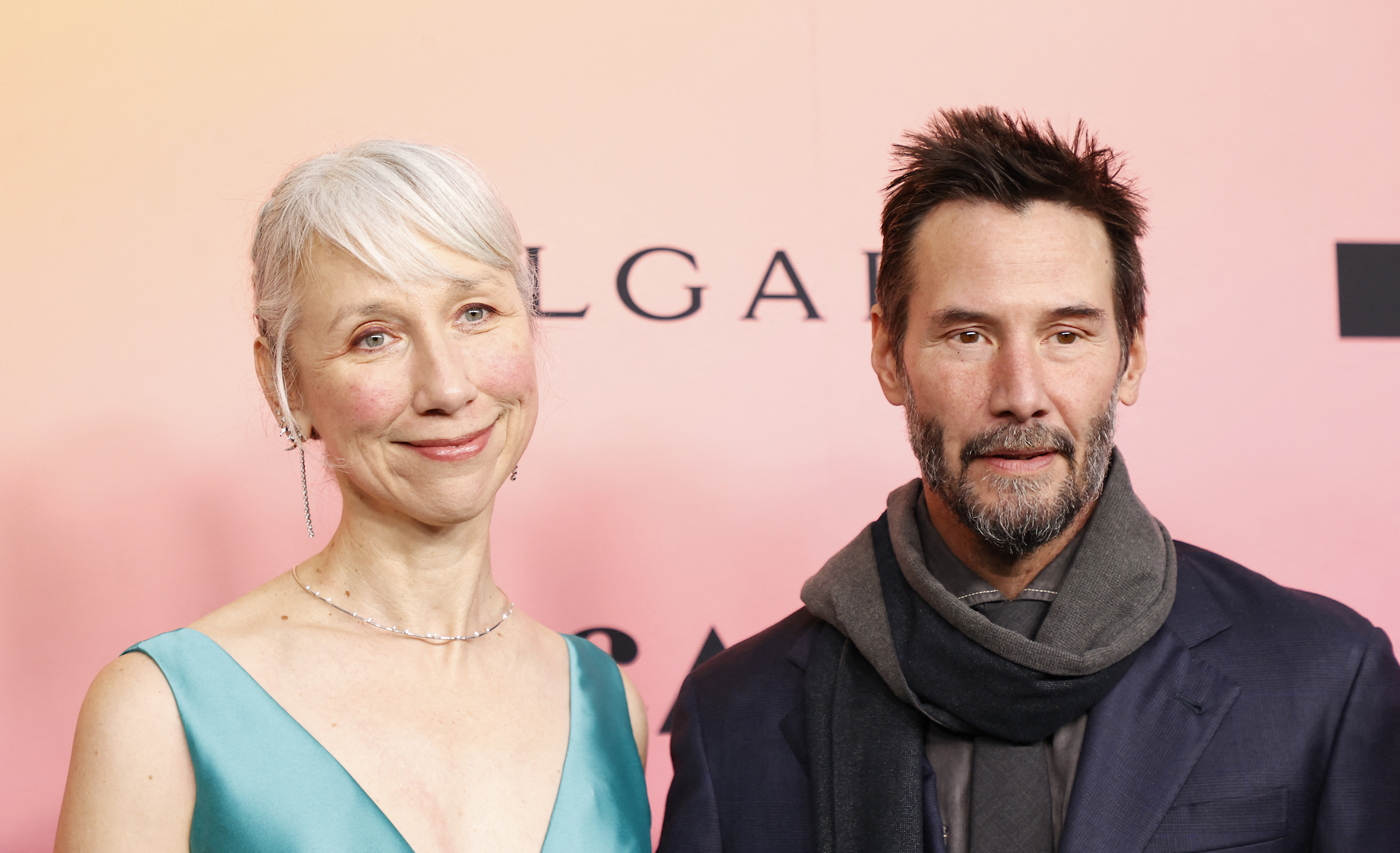 Alexandra Grant's Sweet Message For Keanu Reeves' Birthday