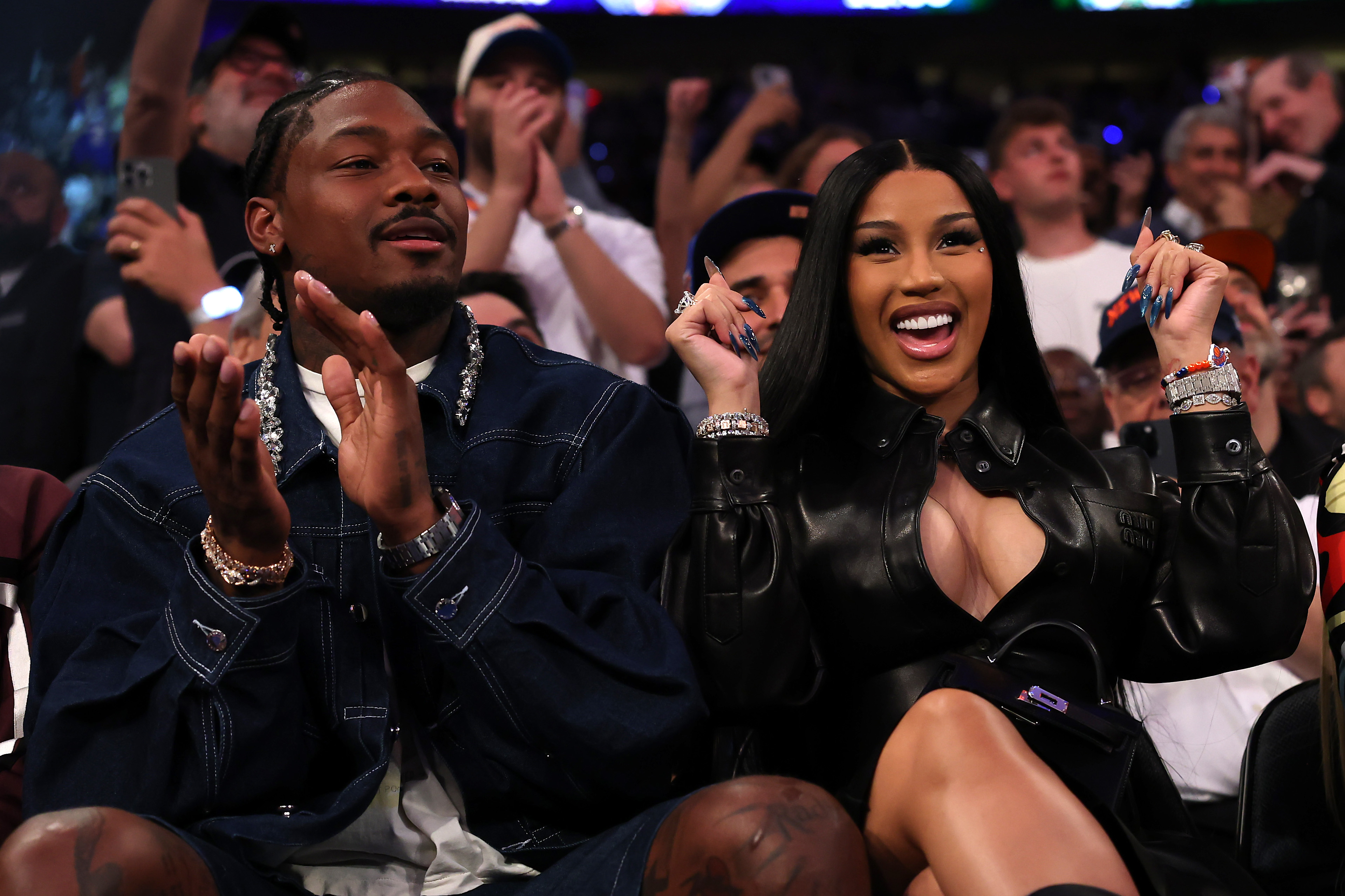 Cardi B Is Expecting Baby No. 4, Her First with Stefon Diggs