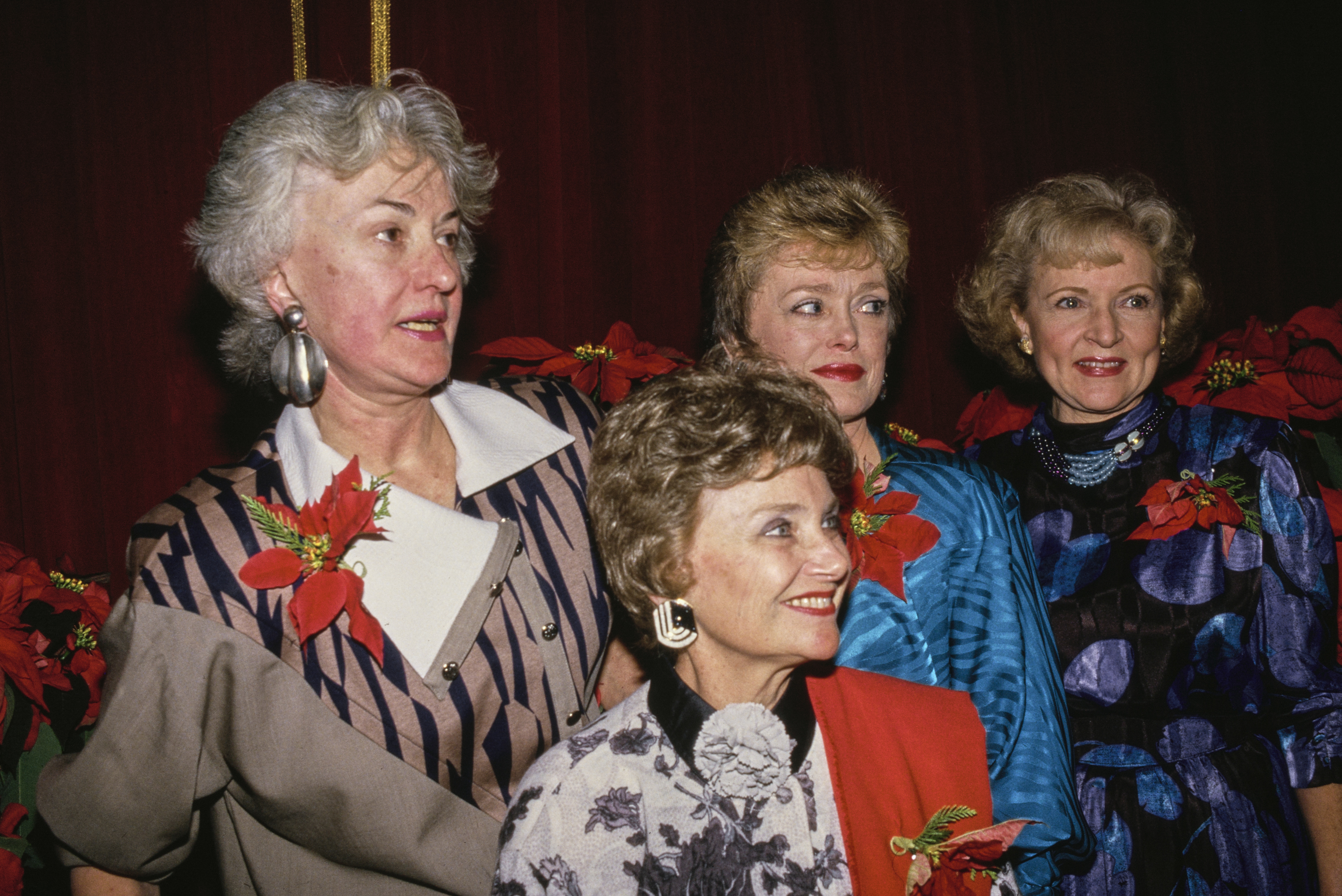 The Golden Girls Names, Ages & Cast: How Old Were Their Characters