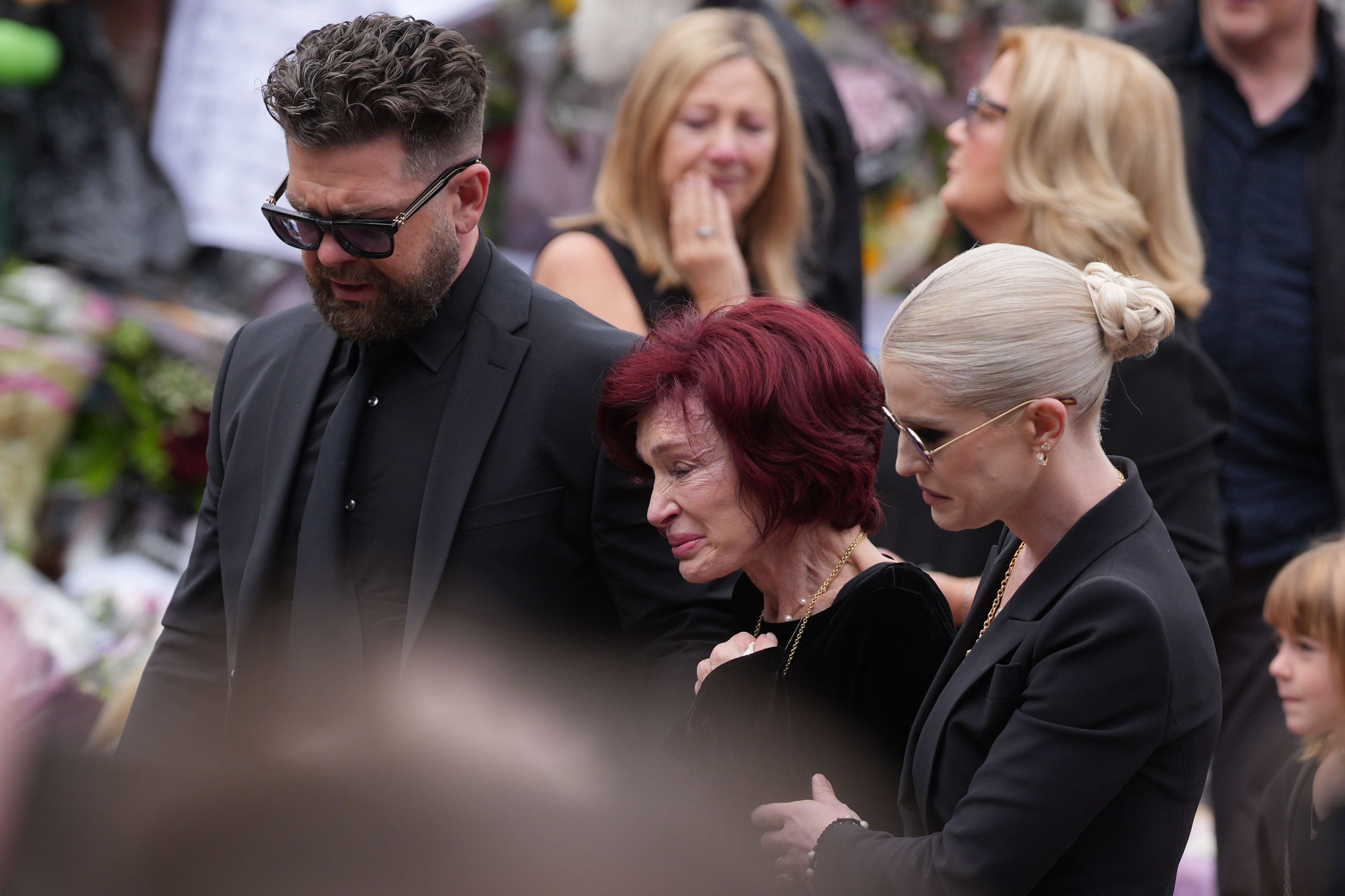 Sharon Osbourne Makes First Public Appearance Since Ozzy’s Funeral