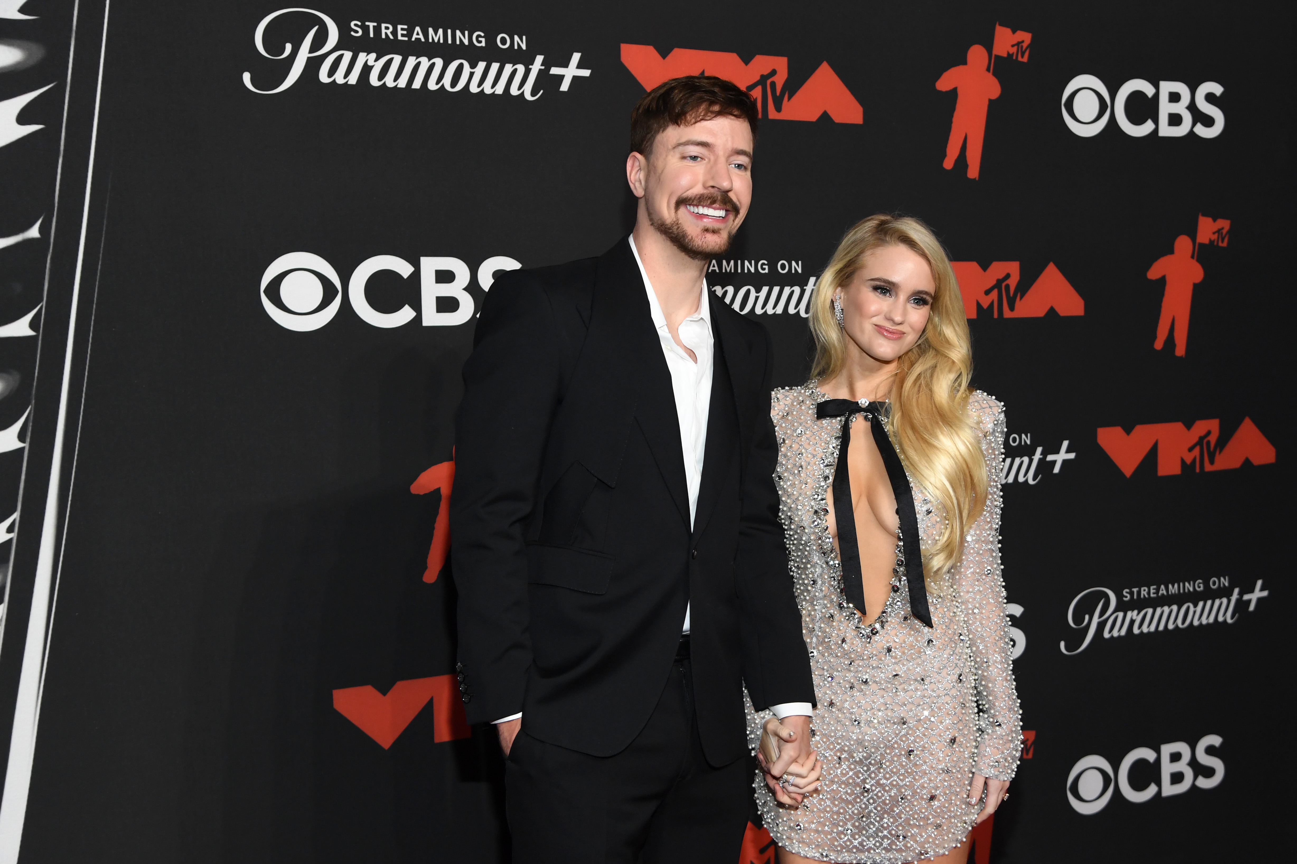 MrBeast Puts His Love on Display With Rare Red Carpet Photos