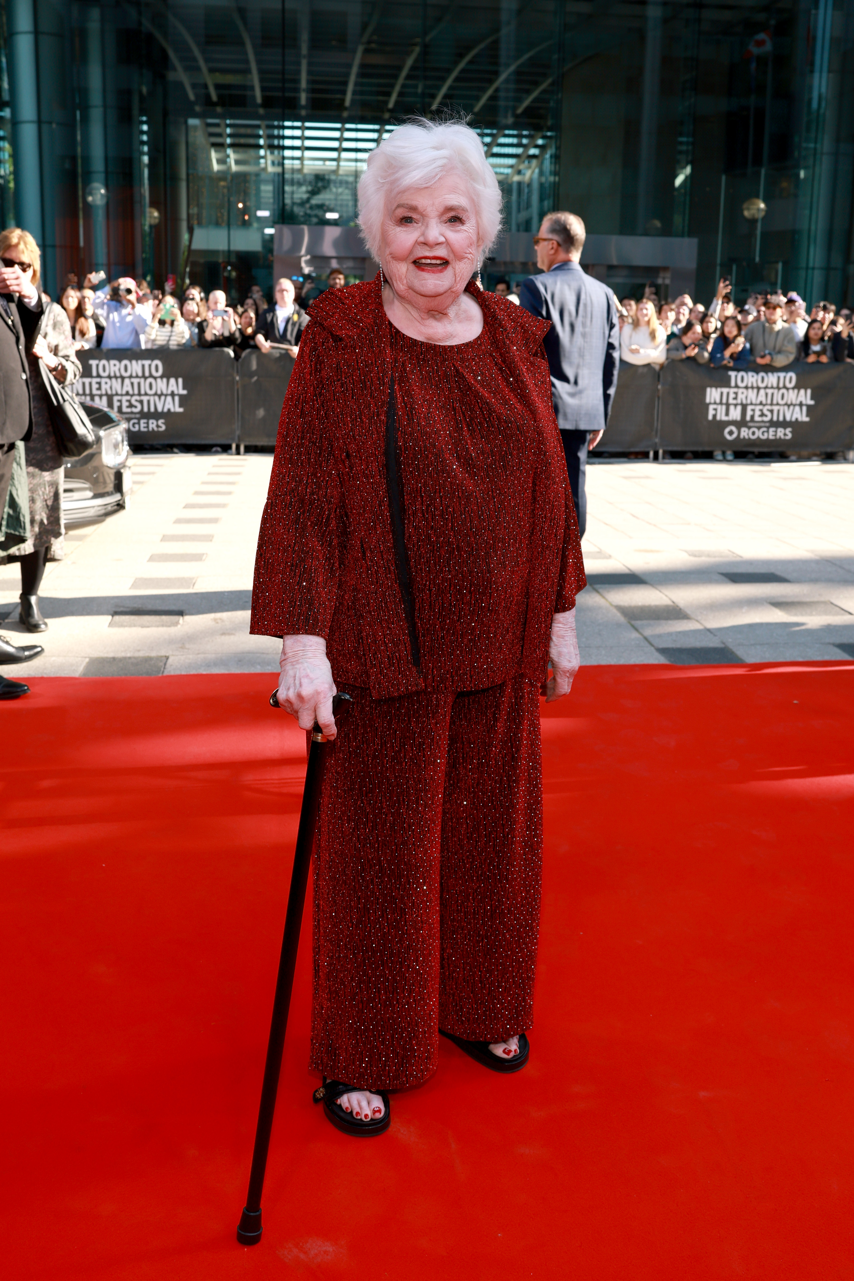 June Squibb, 95, Says She Has No Plans to Retire Anytime Soon