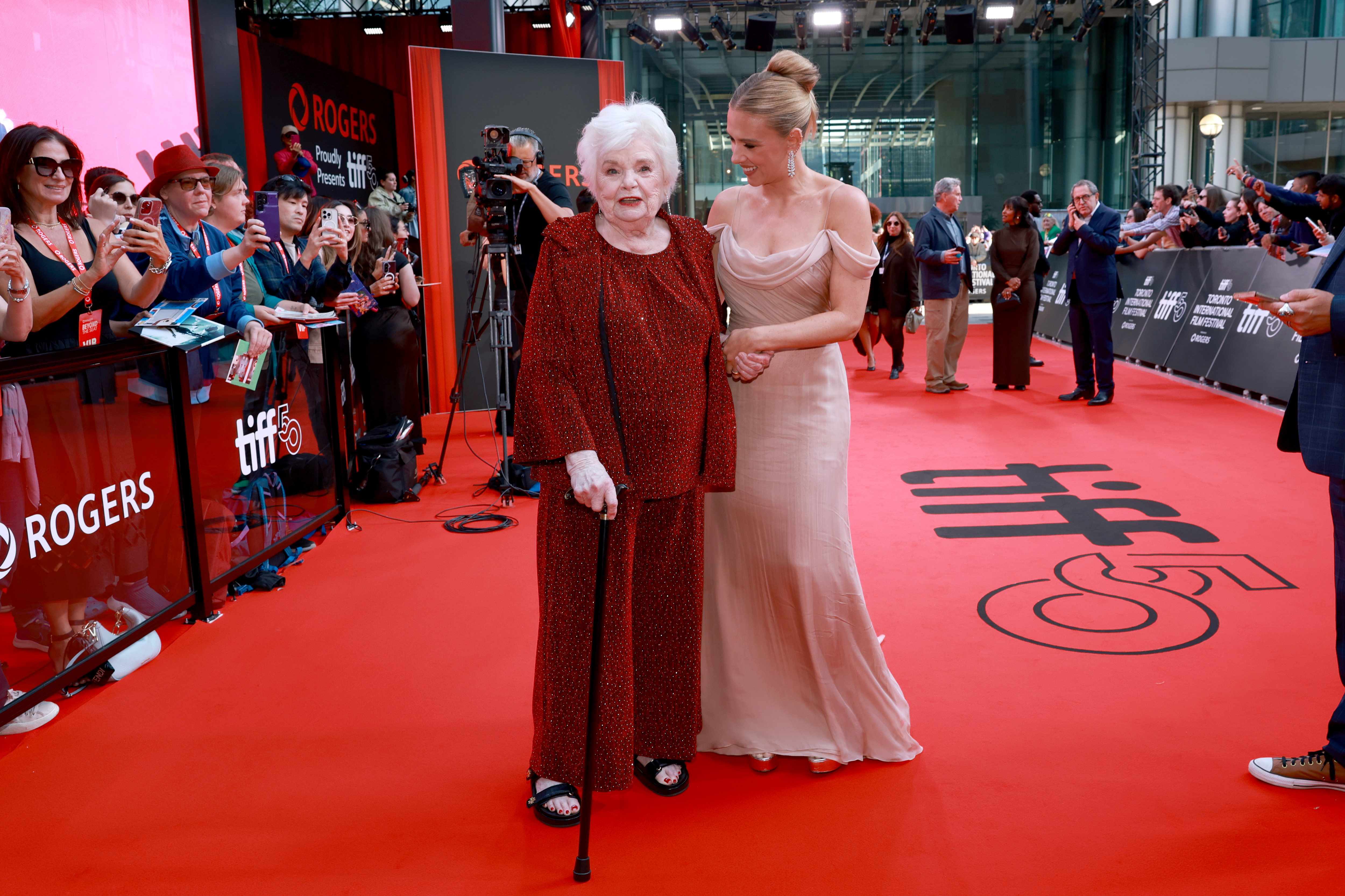 June Squibb, 95, Says She Has No Plans to Retire Anytime Soon