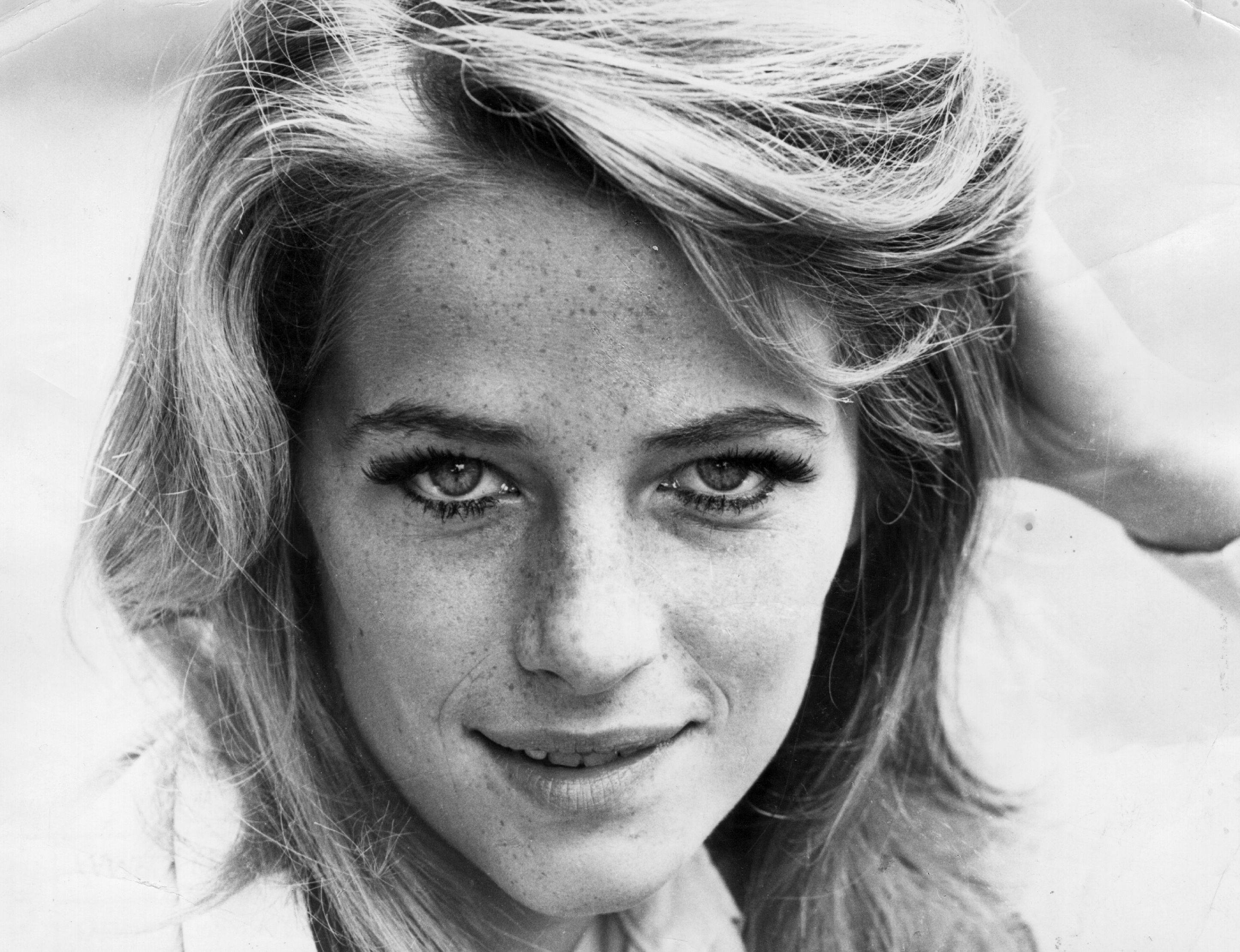 Charlotte Rampling Embraces Gray Hair at Venice Film Festival