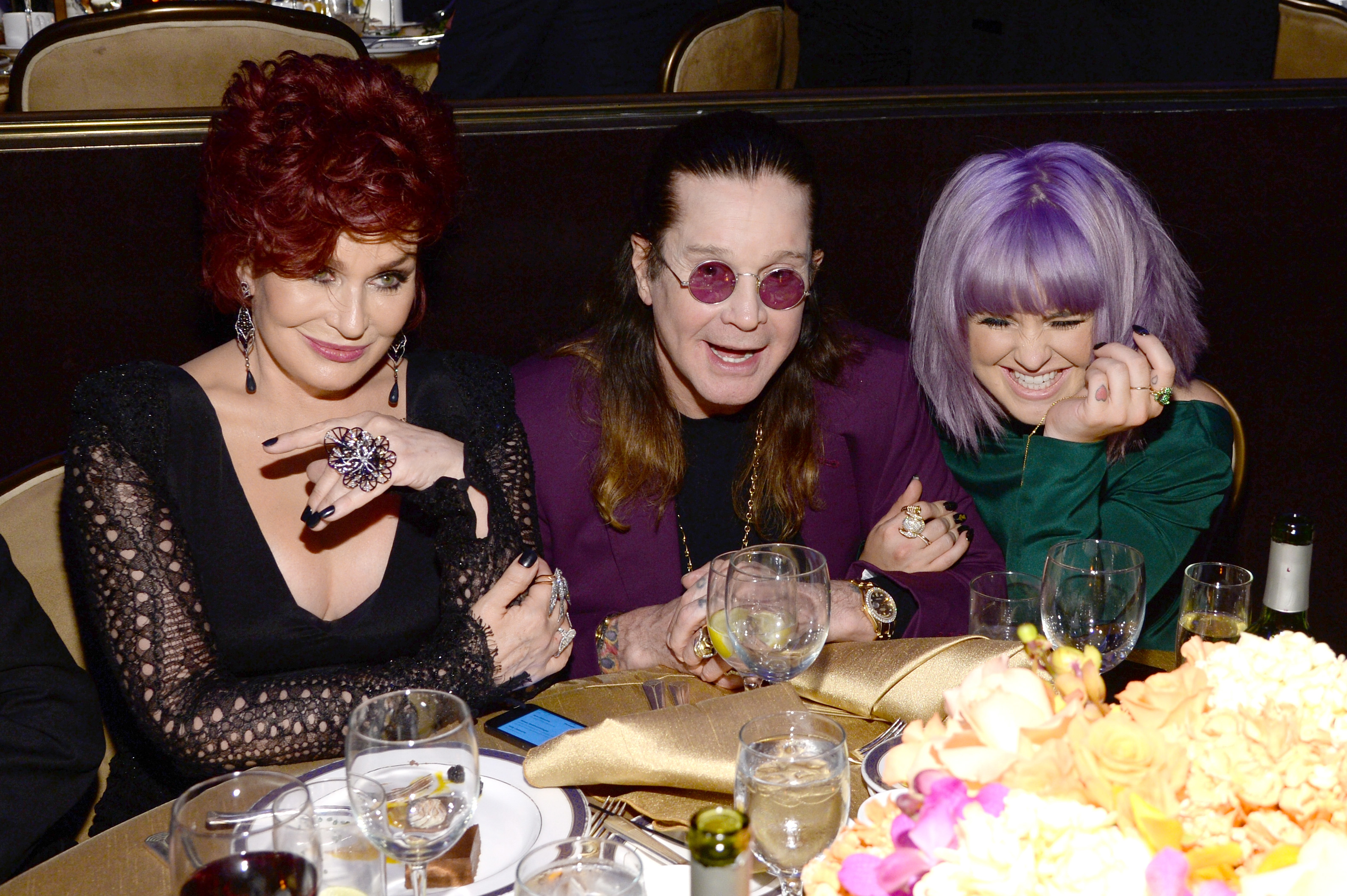 Sharon Osbourne Seen for the First Time Since Ozzy’s Funeral