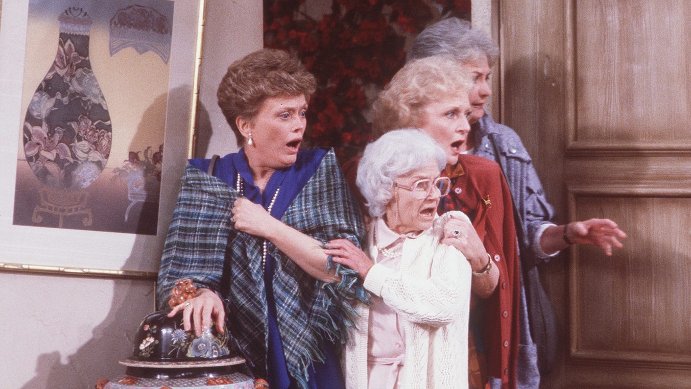 The Golden Girls Names, Ages & Cast: How Old Were Their Characters