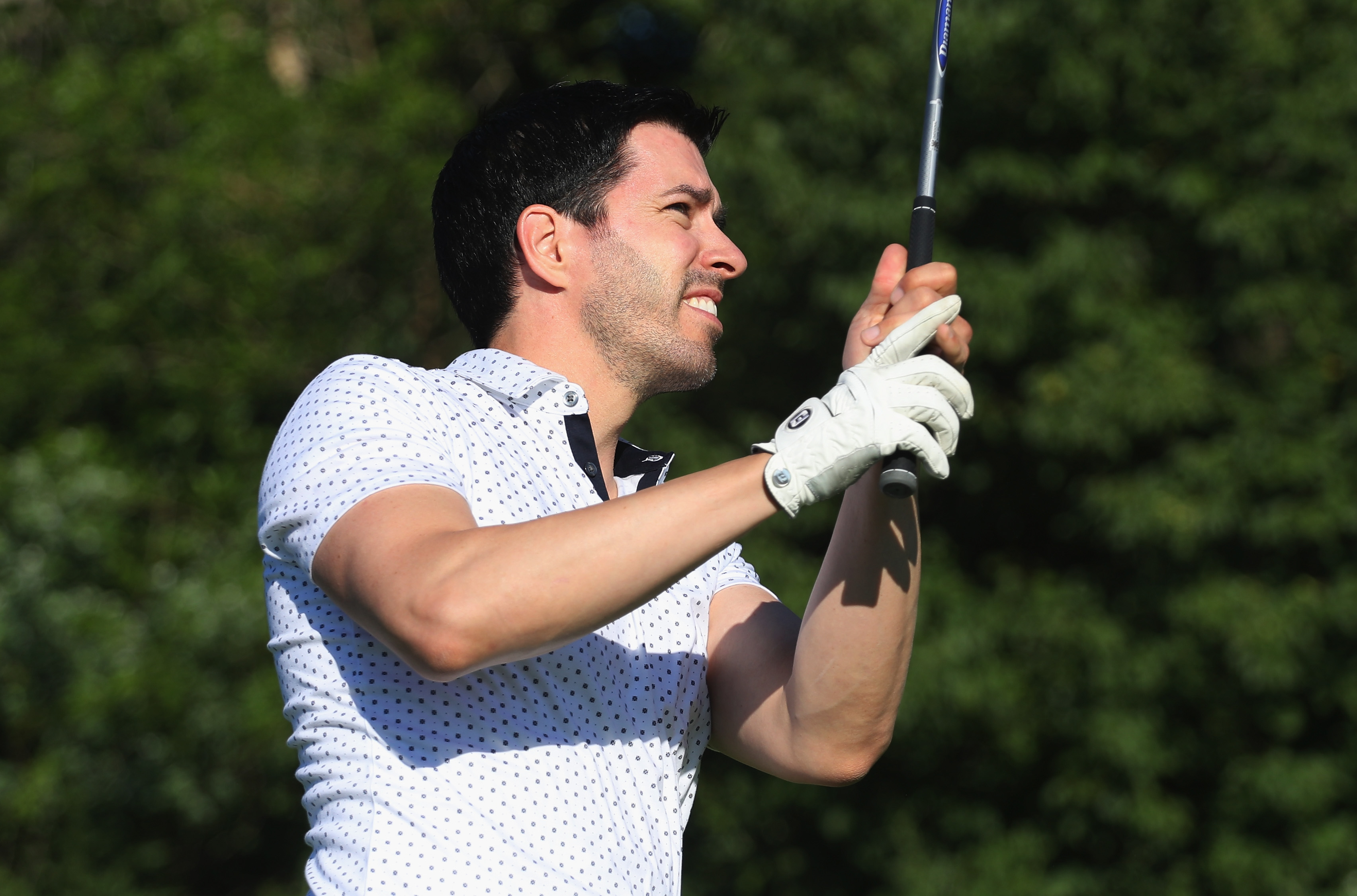 Drew Scott Shares Photos of Pebble Beach Golf Trip