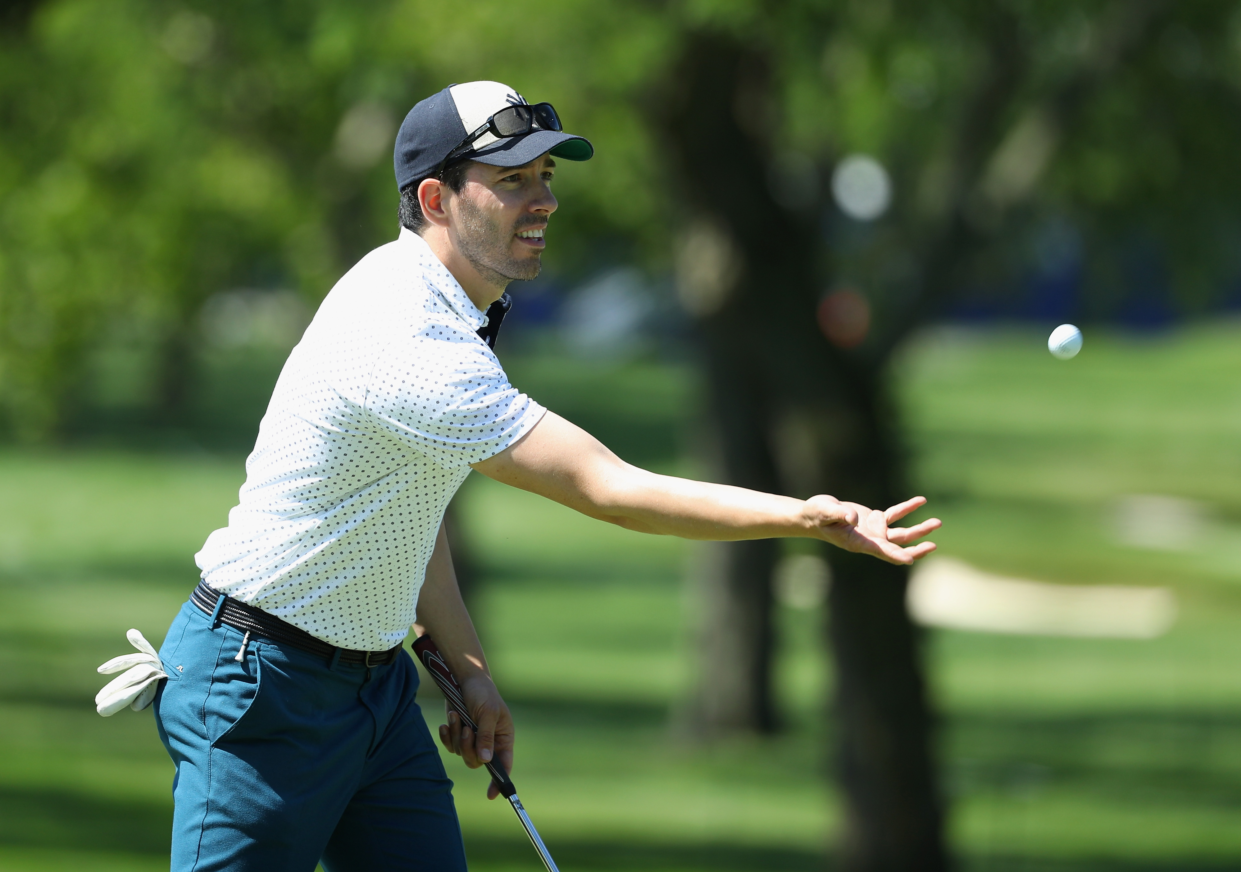 Drew Scott Shares Photos of Pebble Beach Golf Trip