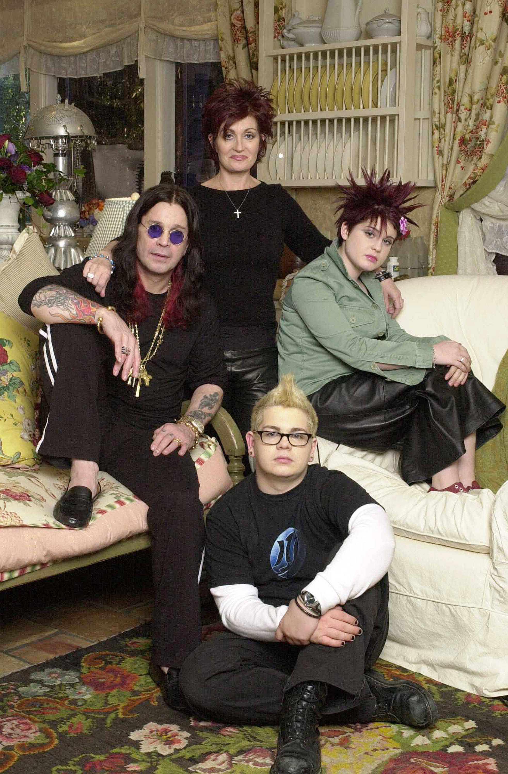 Kelly’s Son Channels Grandpa Ozzy Osbourne in Halloween Clip