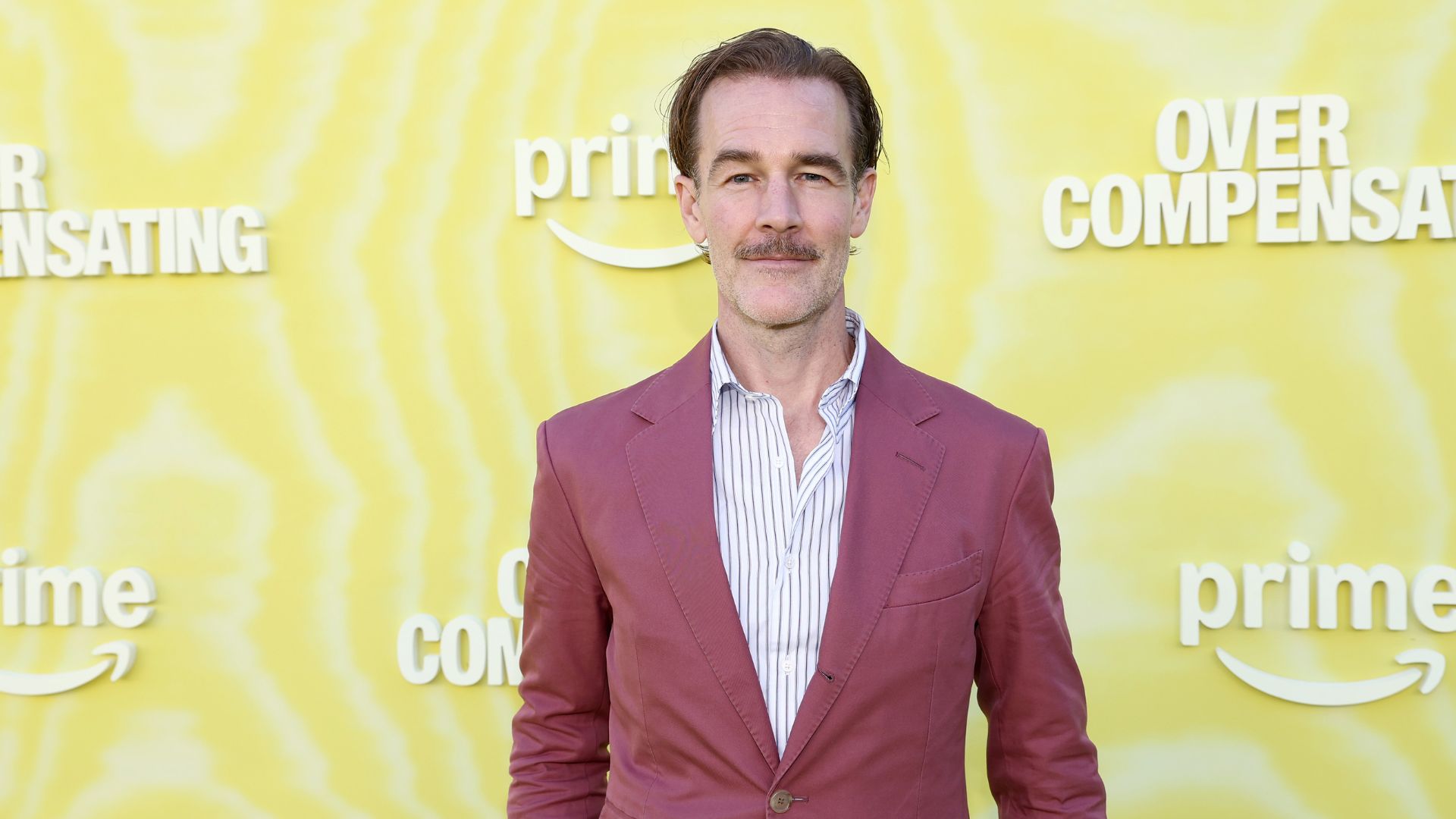 James Van Der Beek Seen Ahead of Powerful 'Today' Appearance