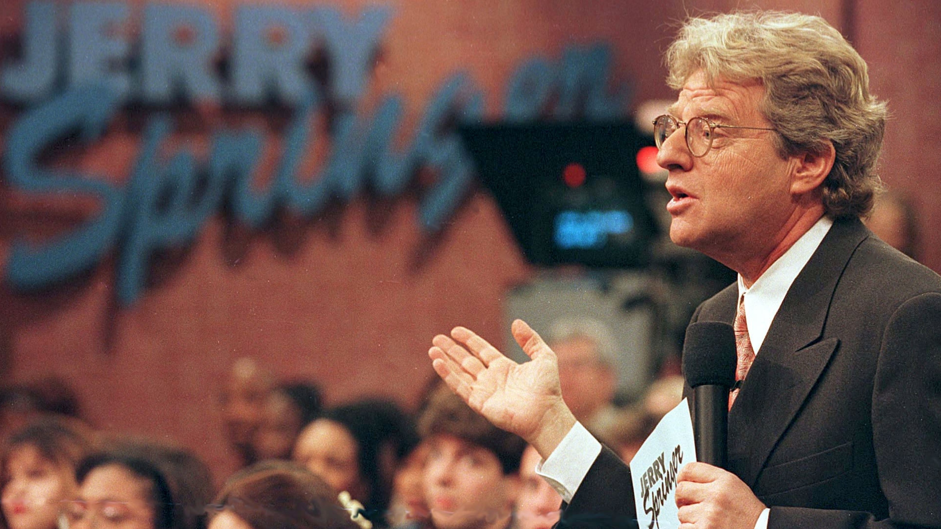 The Jerry Springer Show TV Premiere Episode Video on This Day in 1991