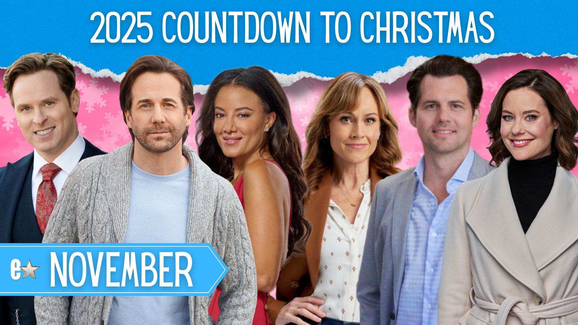 Hallmark Channel's 2025 Countdown to Christmas Movies & More ...