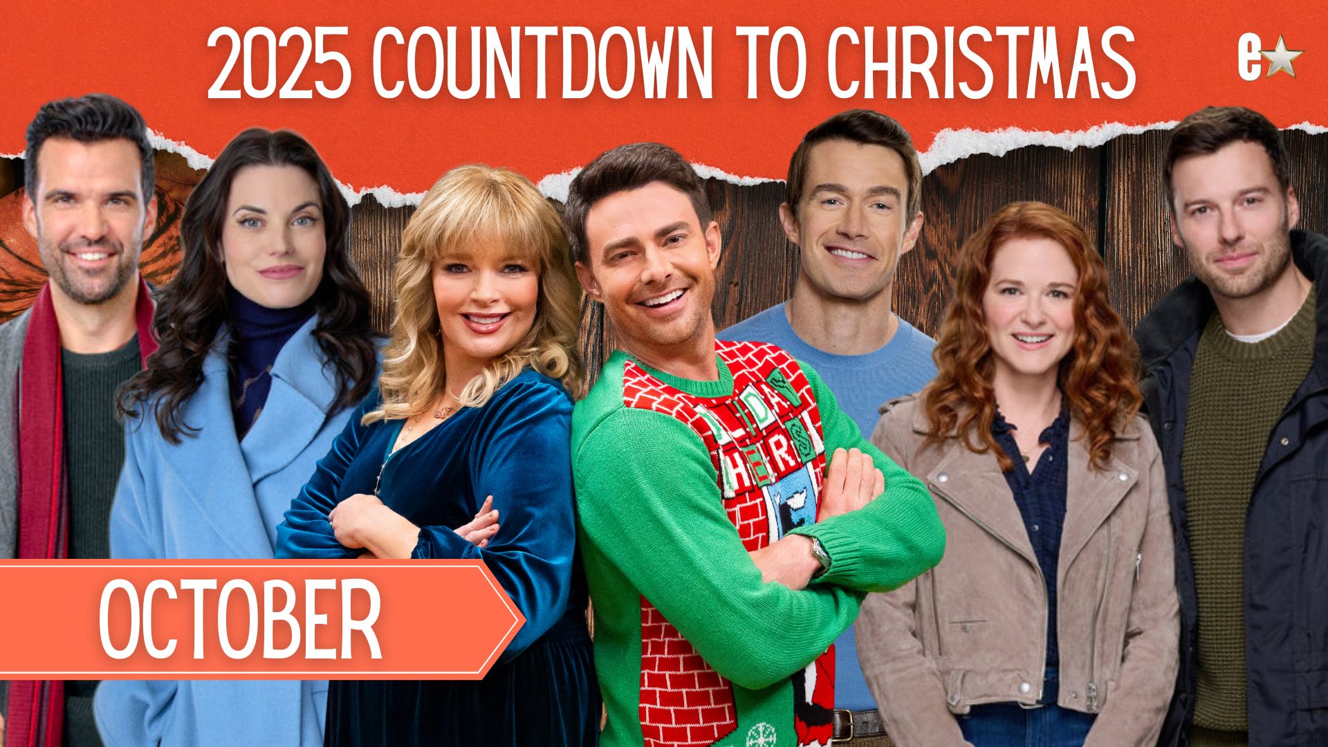 Hallmark Channel's 2025 Countdown to Christmas Movies & More ...