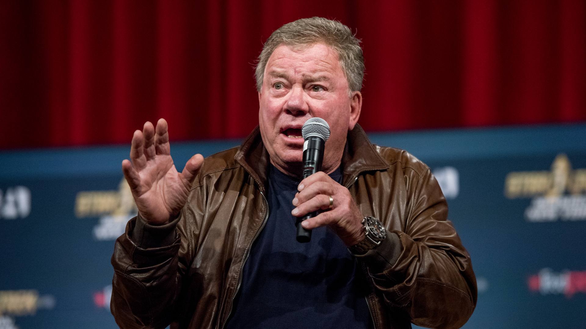 William Shatner Reassures Fans After Hospitalization
