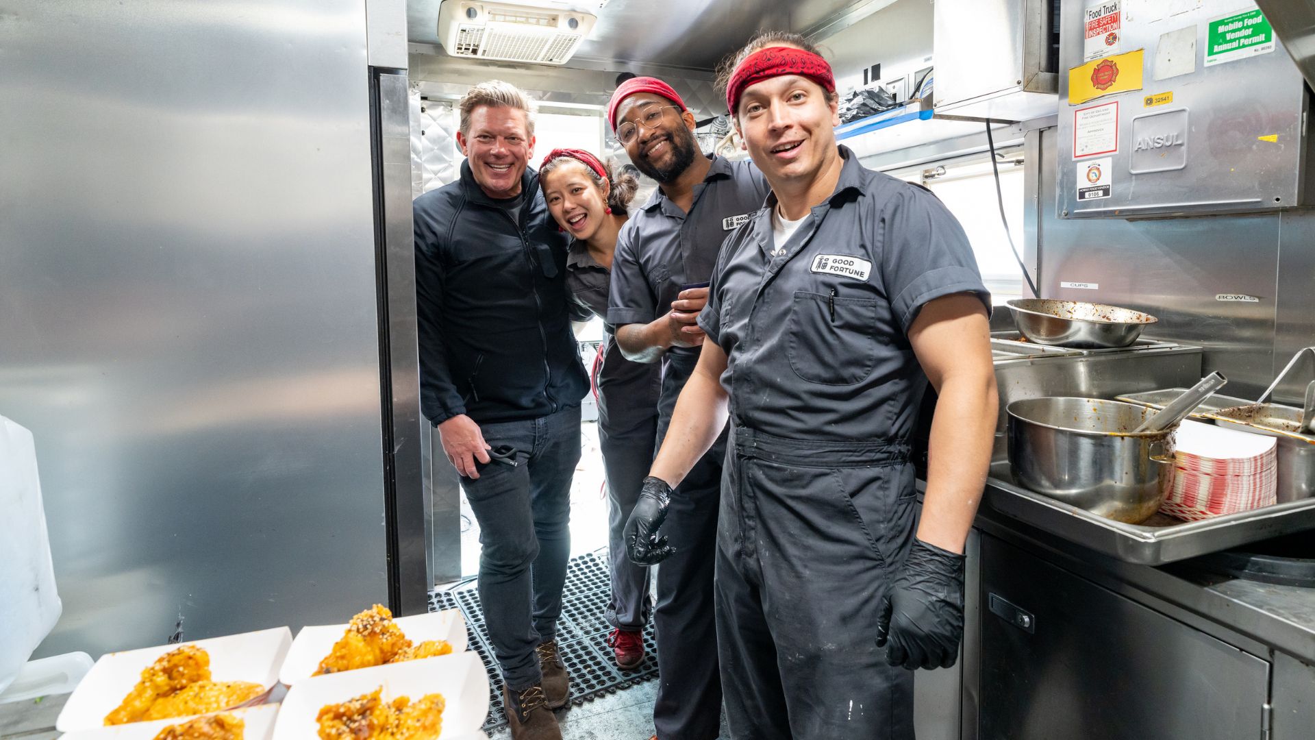 The Great Food Truck Race Season 18 Winner - Good Fortune Company