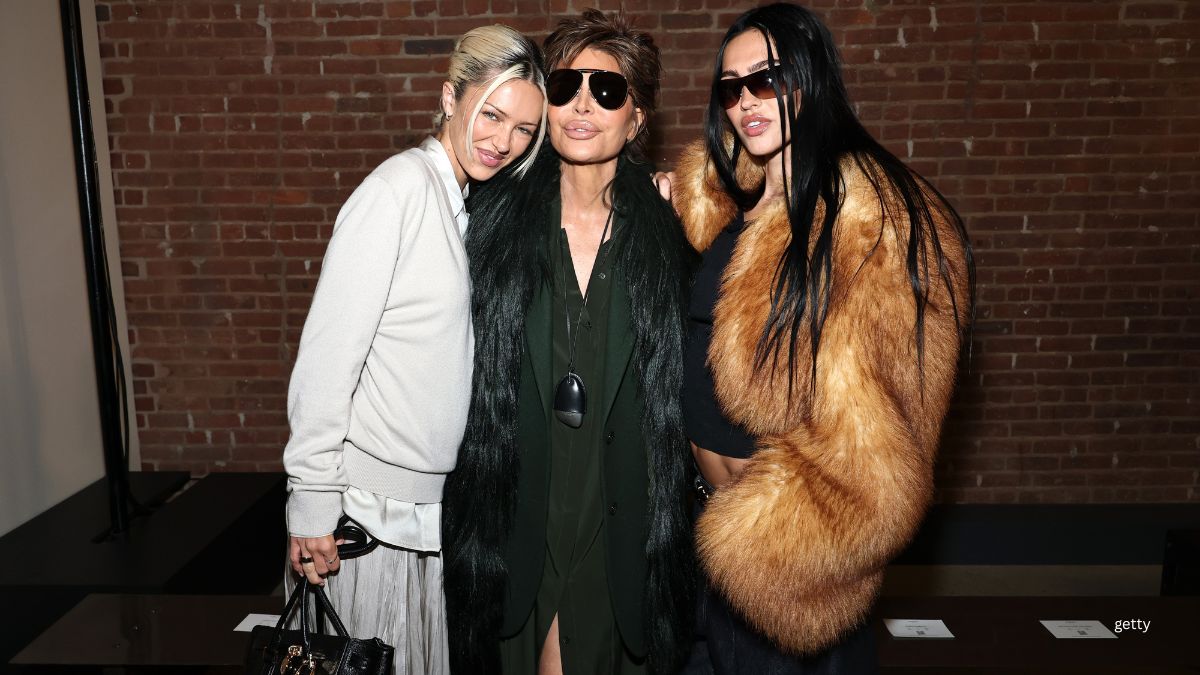 Lisa Rinna's Model Daughters Are All Grown Up & Stunning: PHOTOS