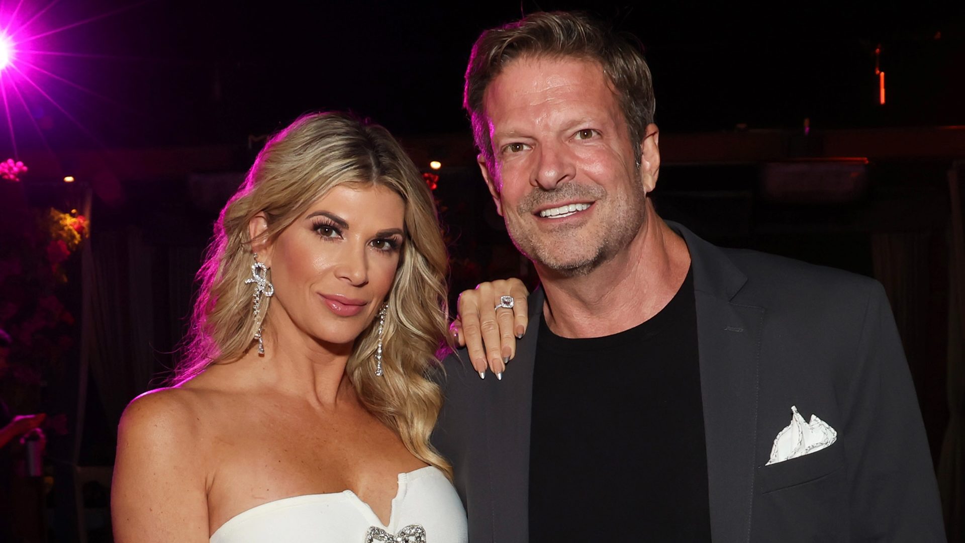 RHOC Alum Alexis Bellino Posts Family Photos With John Janssen