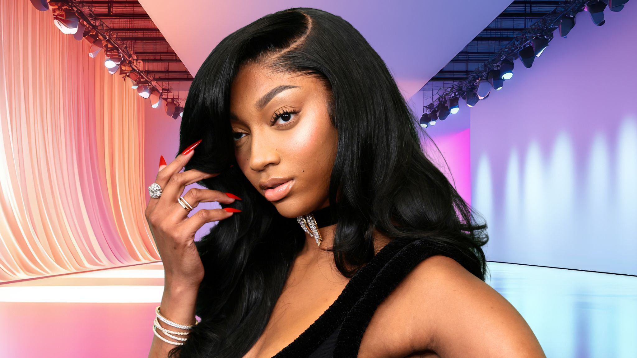 Angel Reese Becomes First Athlete to Walk Victoria’s Secret Runway