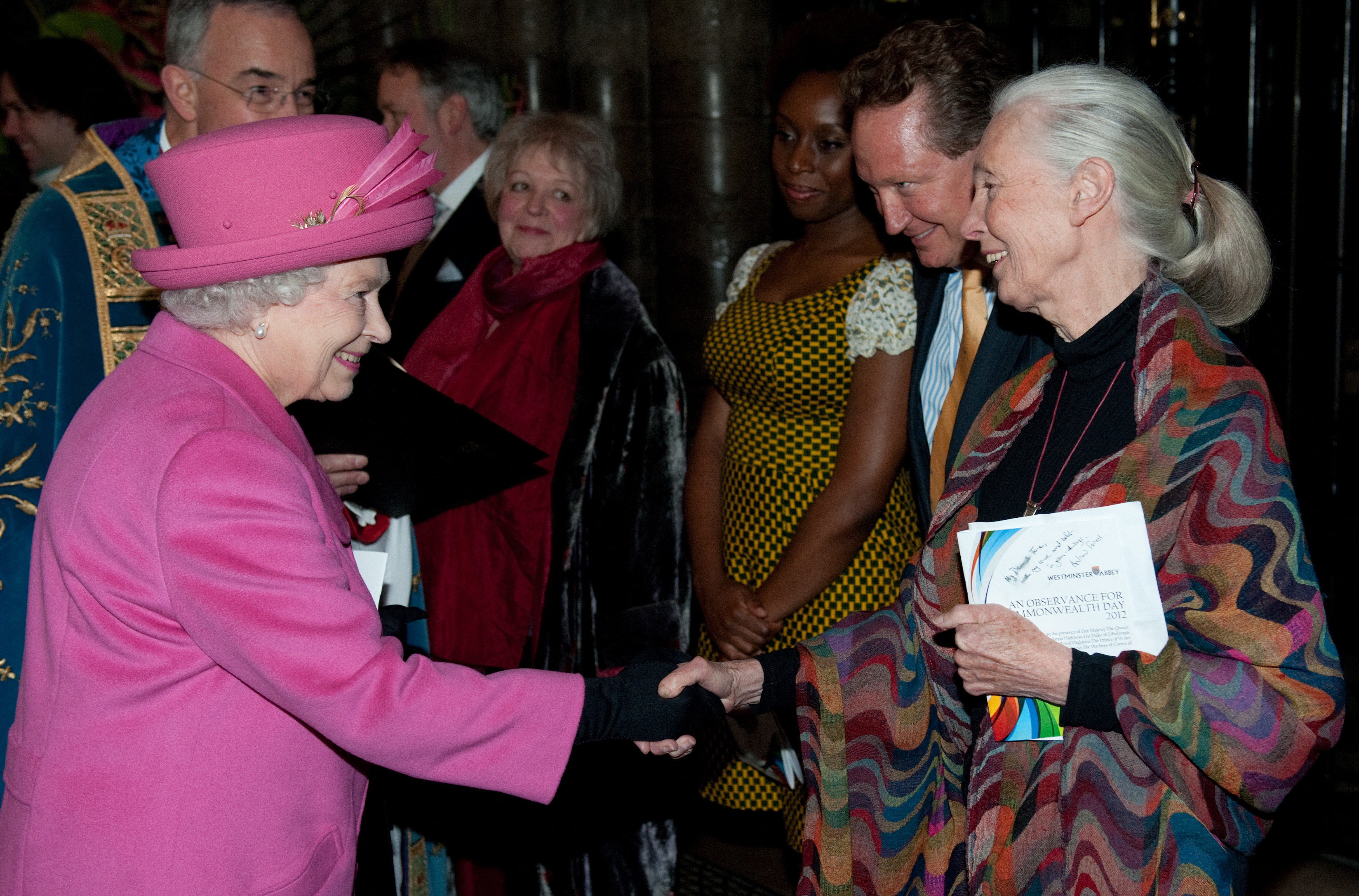Prince William Pays Tribute to Jane Goodall After Her Death