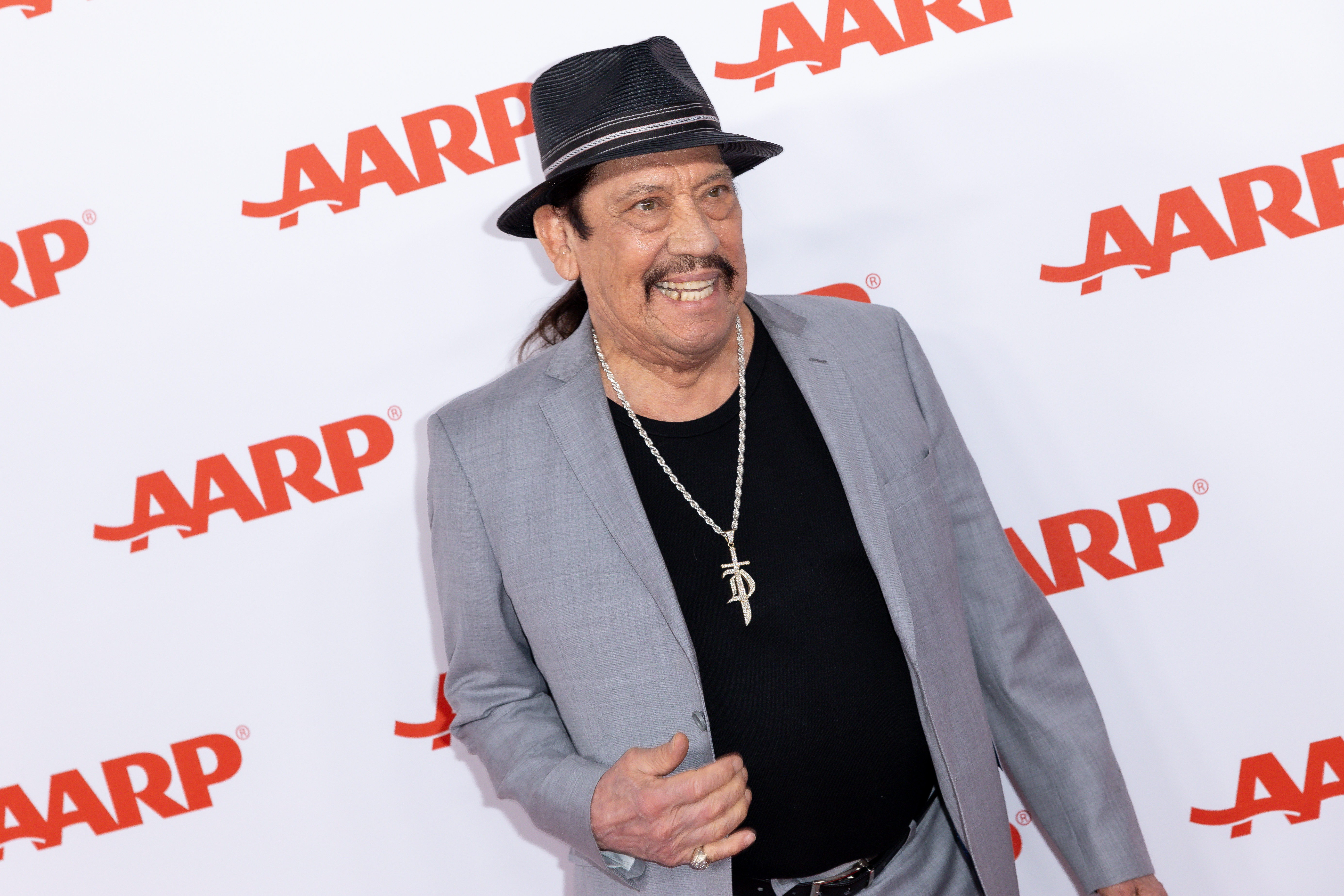 Danny Trejo Seen in a Wheelchair After Denying Death Hoax