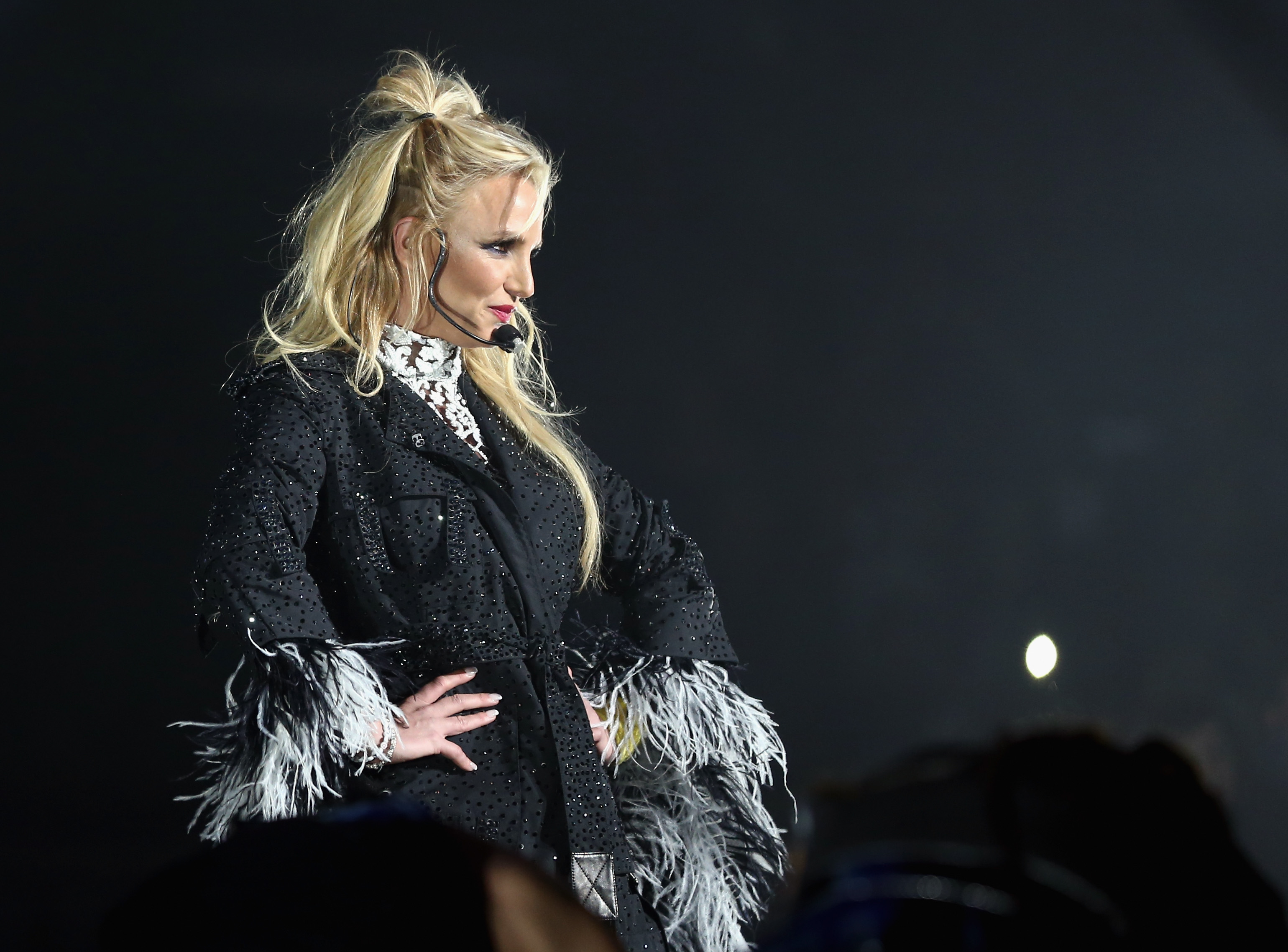Britney Spears Reveals Painful Leg Injury in New Video