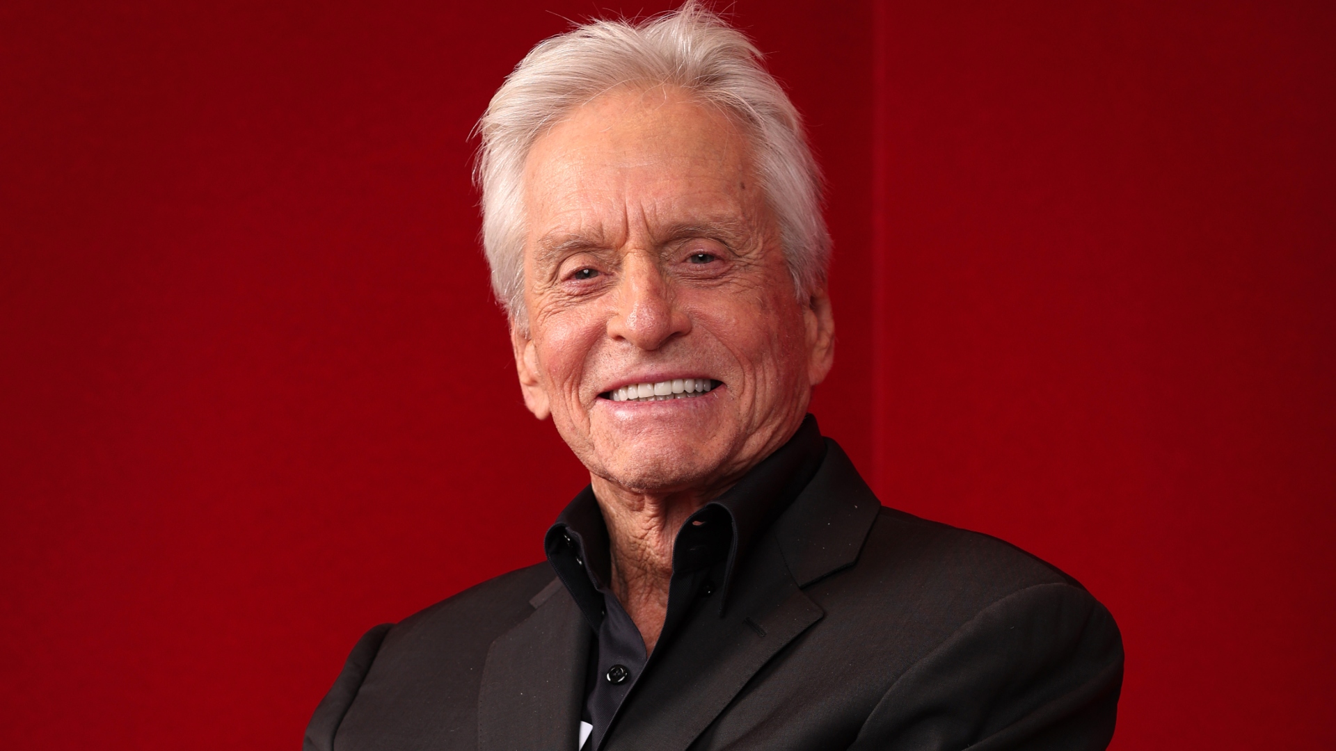 Michael Douglas Bids Heartfelt Farewell to Jane Goodall
