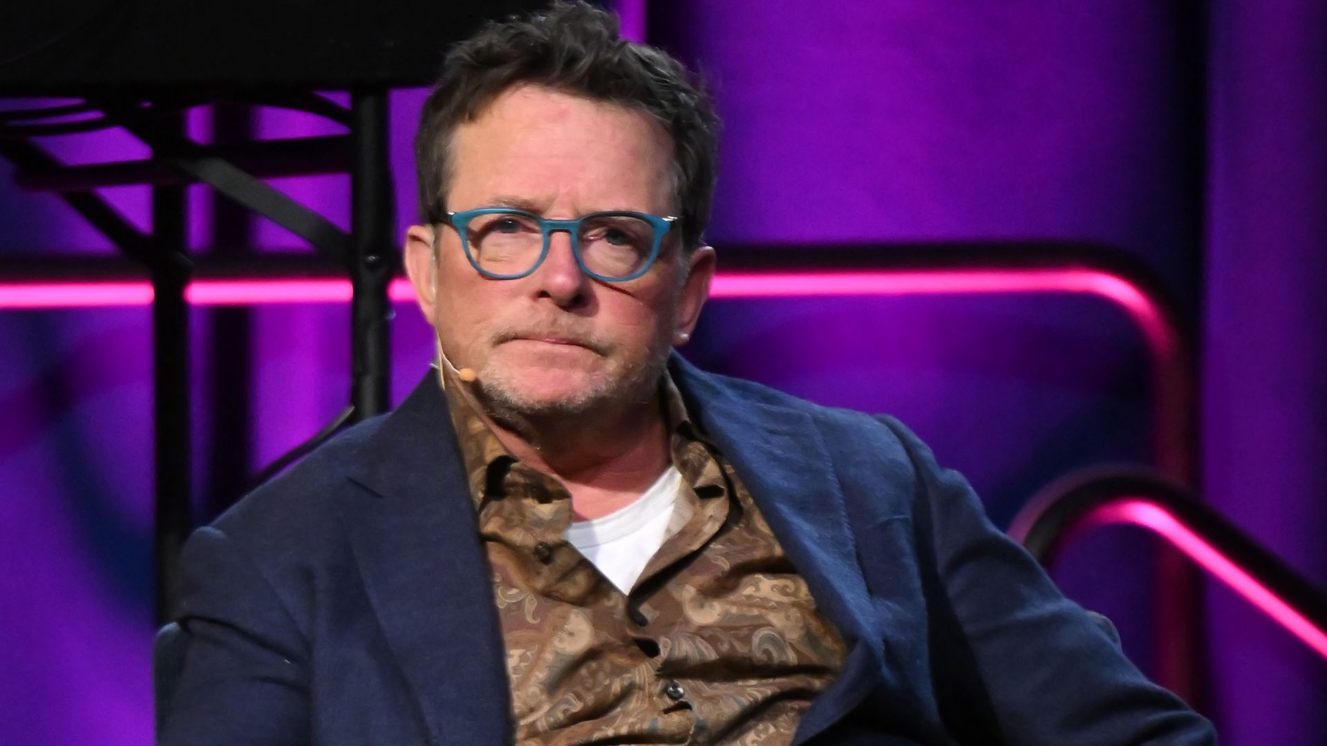 Michael J. Fox Reunites With Matt Clark Before Actor’s Passing