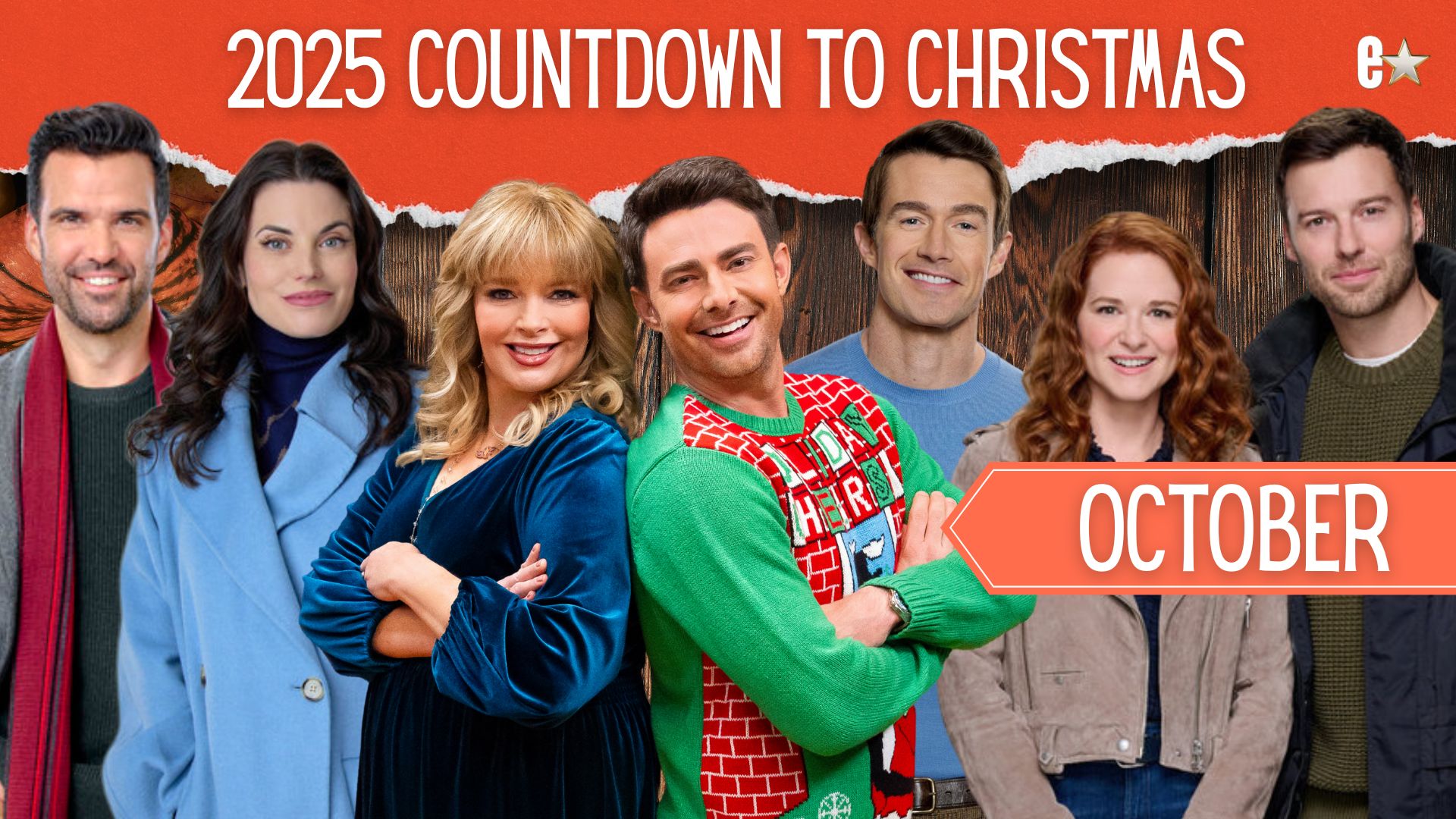 Hallmark's Countdown to Christmas: OCTOBER 2025 Schedule - EntertainmentNow
