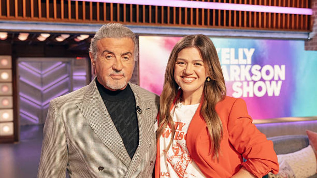 Sylvester Stallone Scheduled to Join The Kelly Clarkson Show to Talk ...