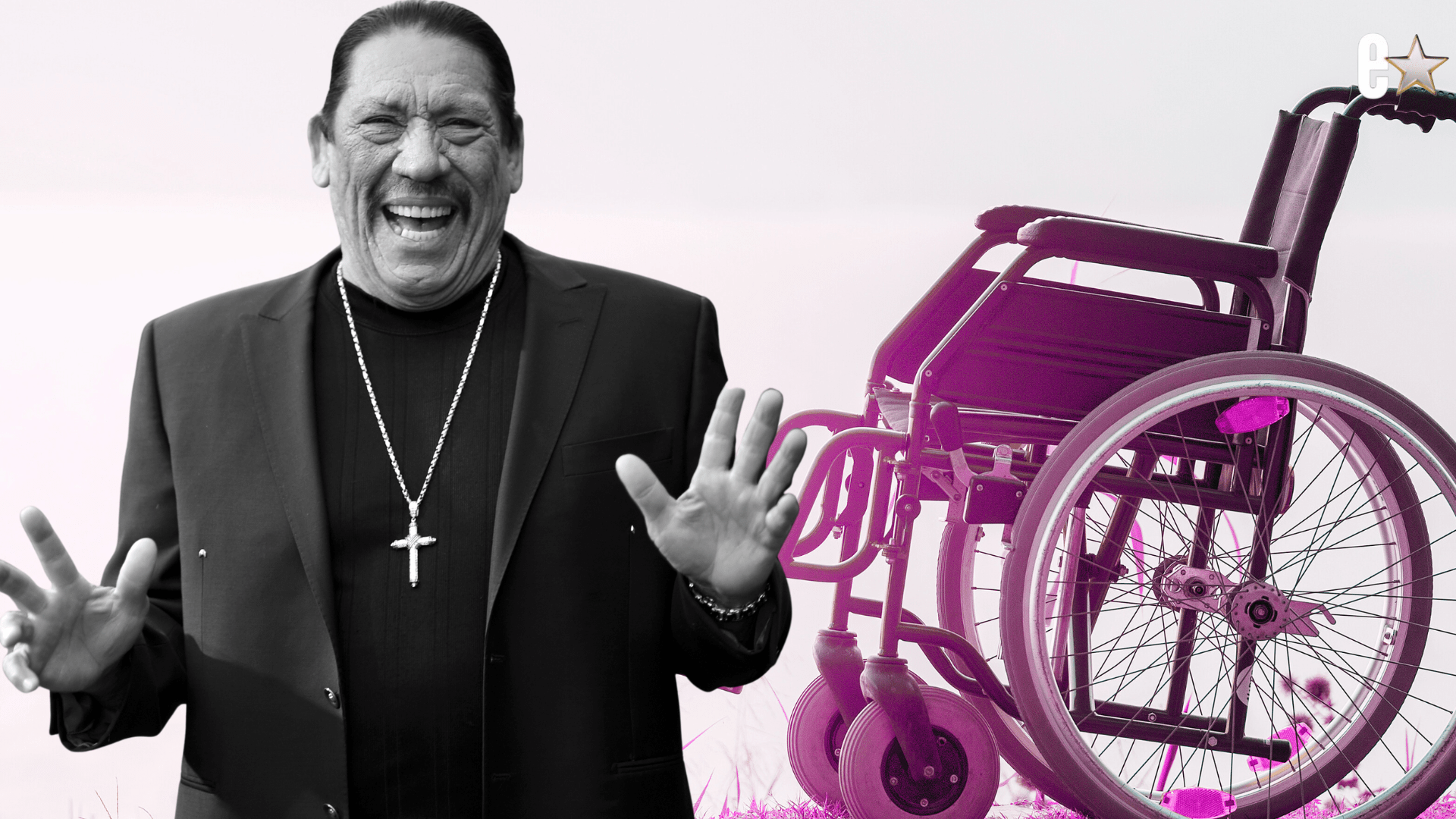 Danny Trejo Seen in a Wheelchair After Denying Death Hoax