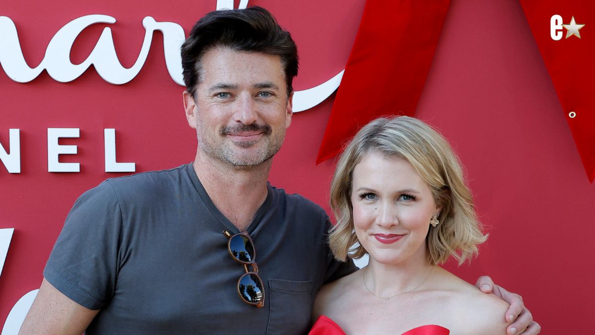 Hallmark's Wes Brown & Ginna Claire Mason Release Christmas Song ...