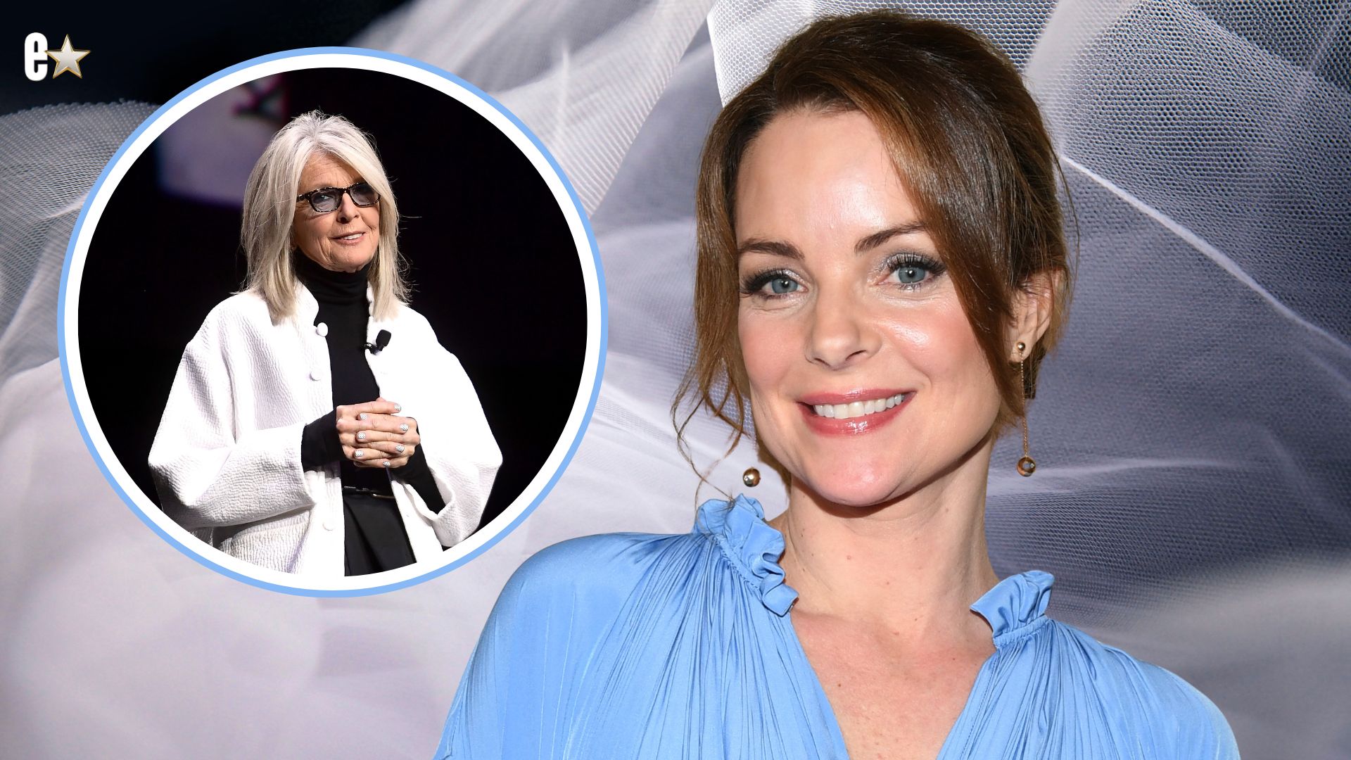 'Father of the Bride's Kimberly Williams-Paisley Honors Diane Keaton ...