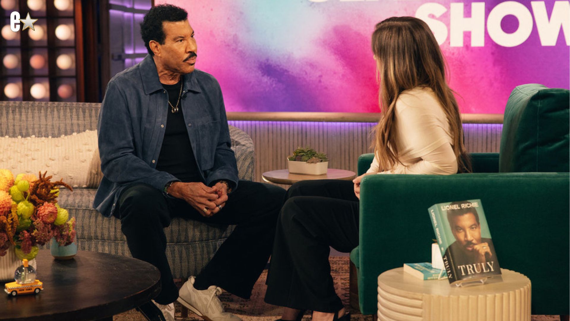 Kelly Clarkson Opens Up About Grief With Lionel Richie - EntertainmentNow