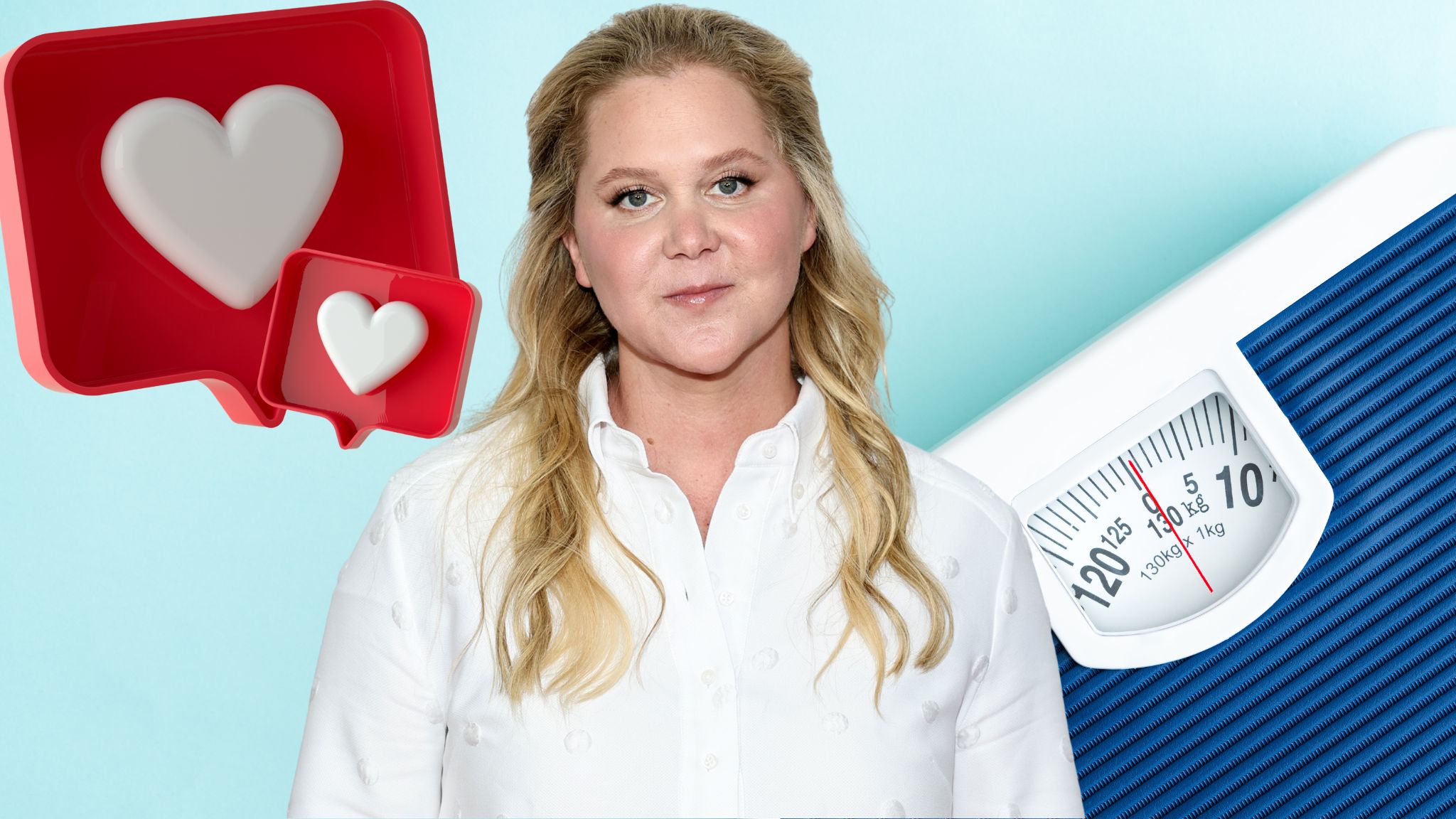 Amy Schumer Reveals 40-Pound Weight Loss in New Post