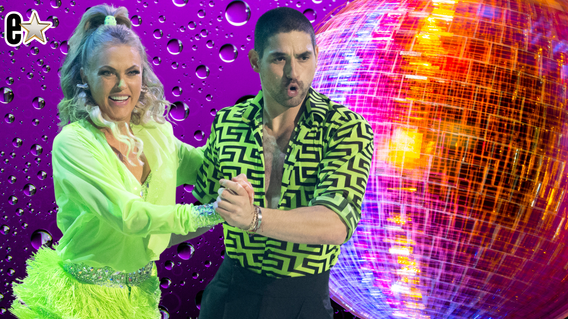 DWTS Prince Night: Elaine Hendrix & Alan Bersten’s Scores