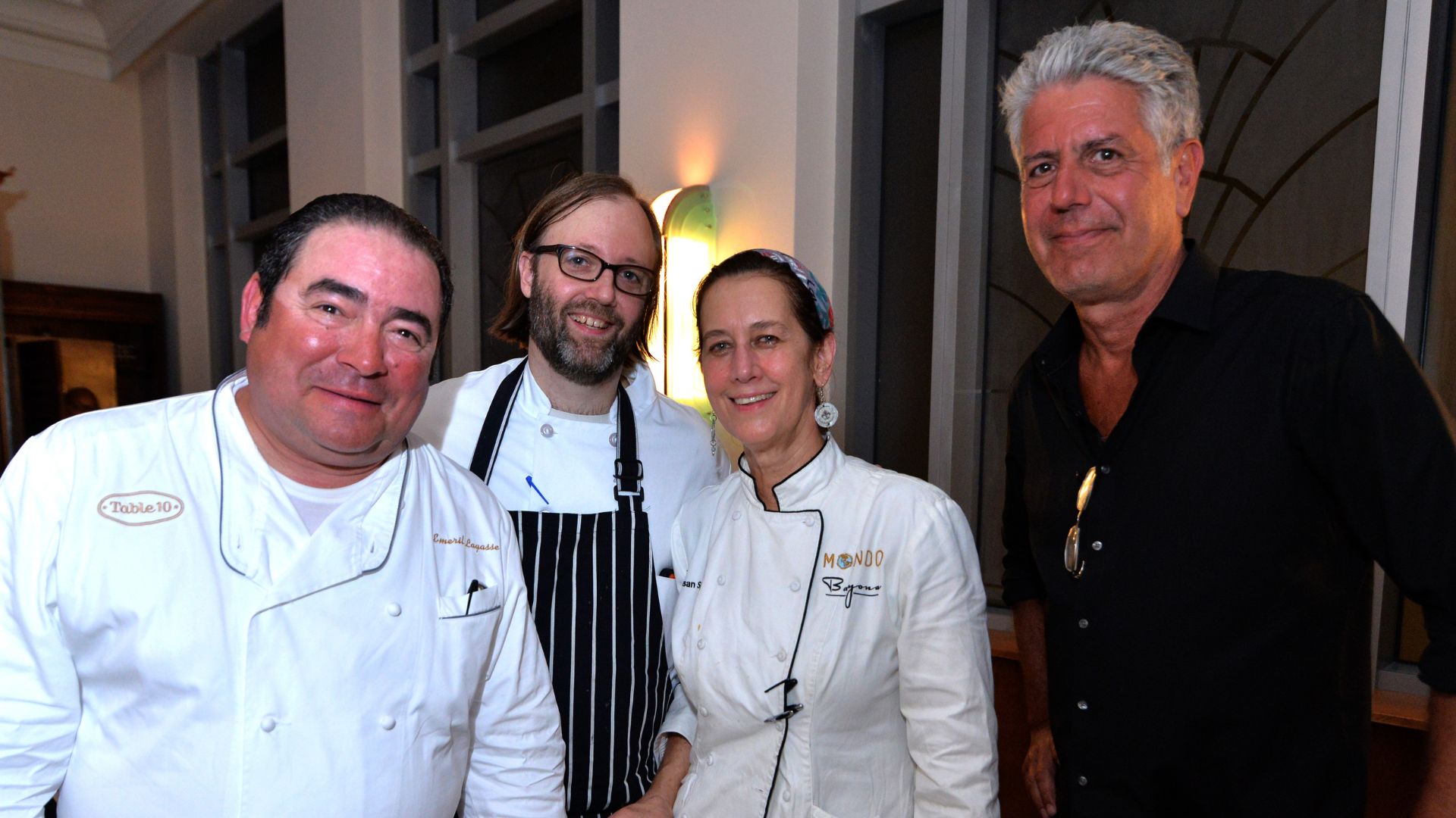 Food Network Legend Emeril Lagasse's Son Makes Culinary History