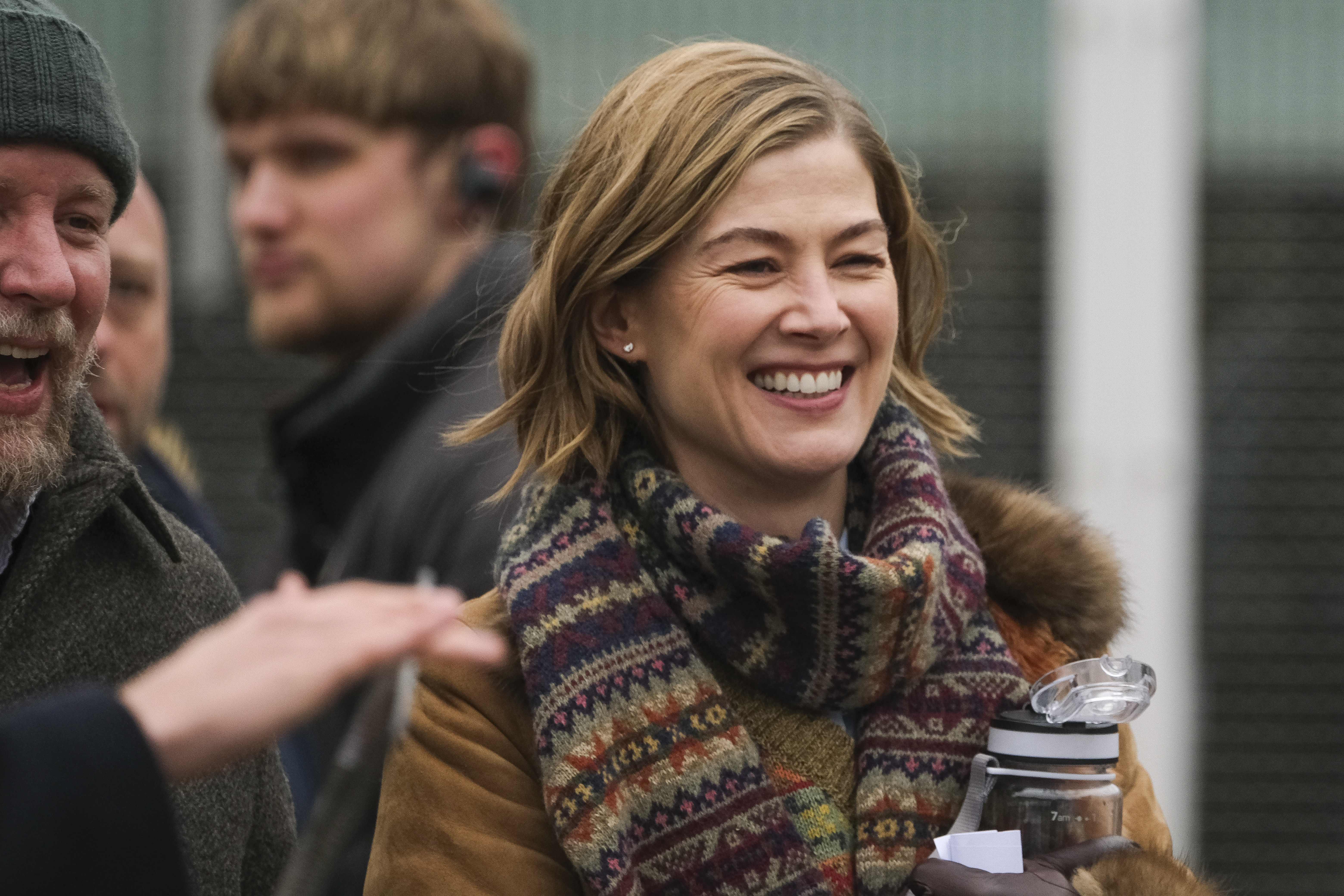 Rosamund Pike Marries Longtime Partner Robie Uniacke