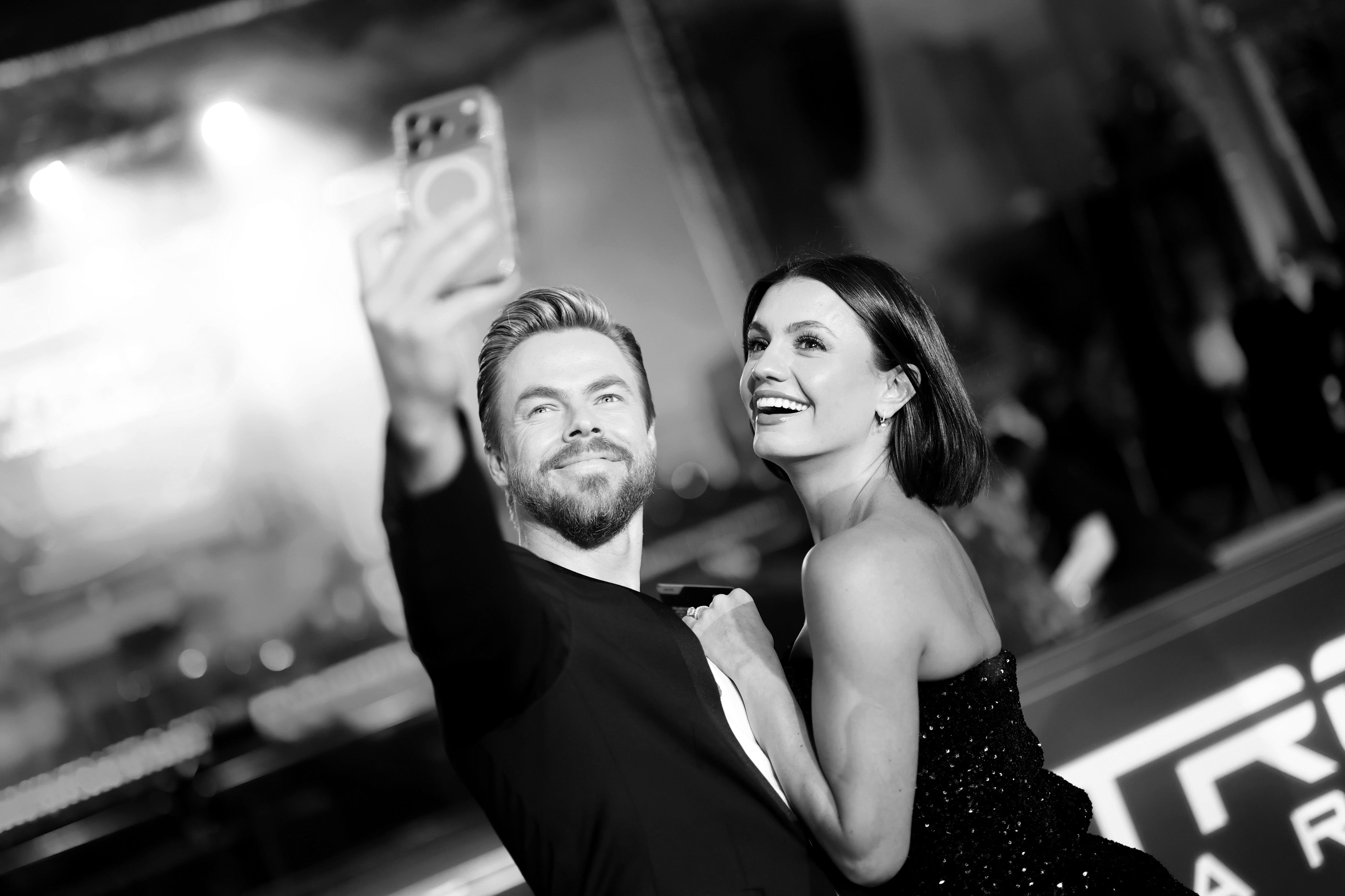 Derek and Hayley Hough Host Dreamy Baby Shower
