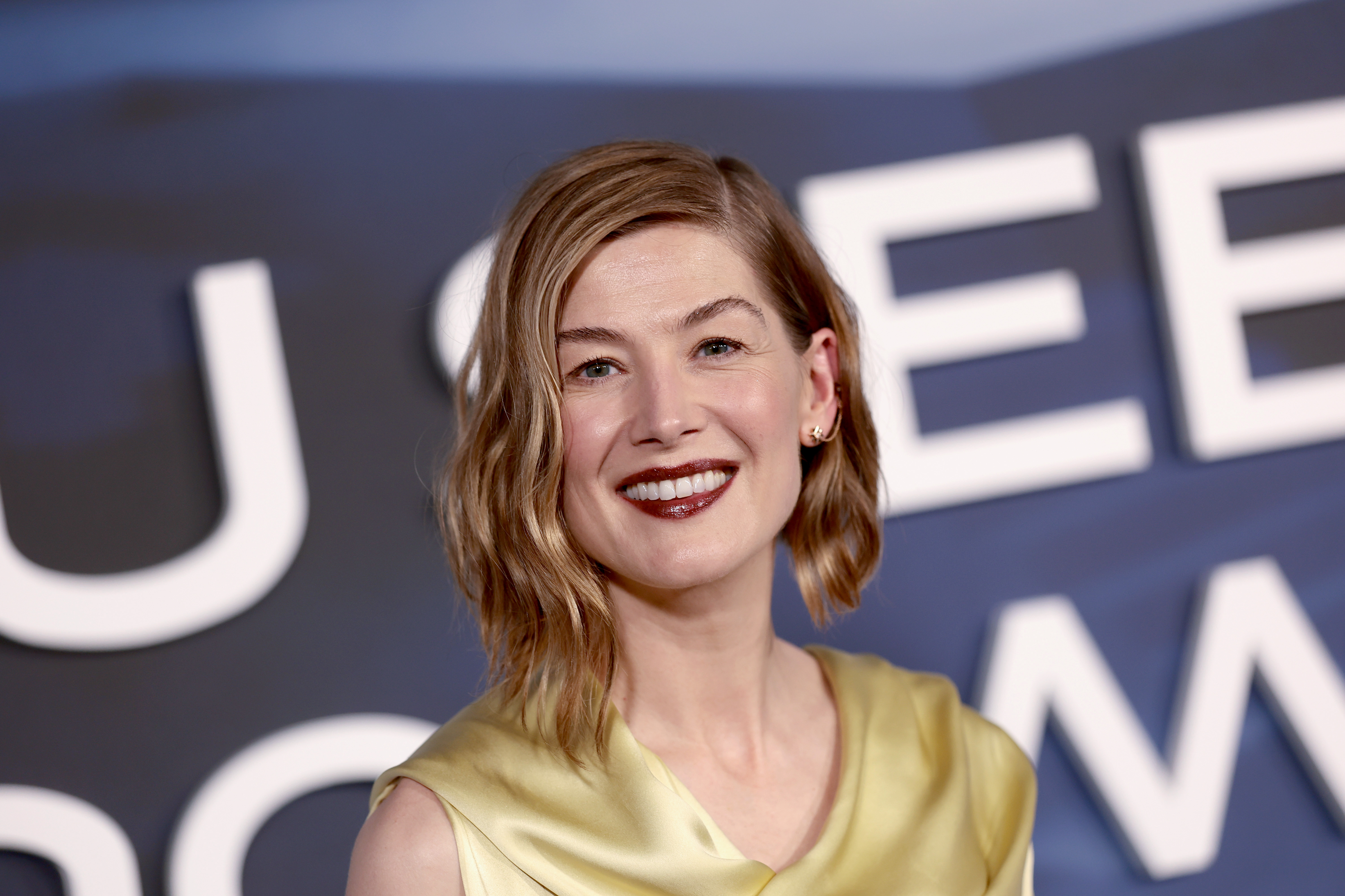 Rosamund Pike Marries Longtime Partner Robie Uniacke