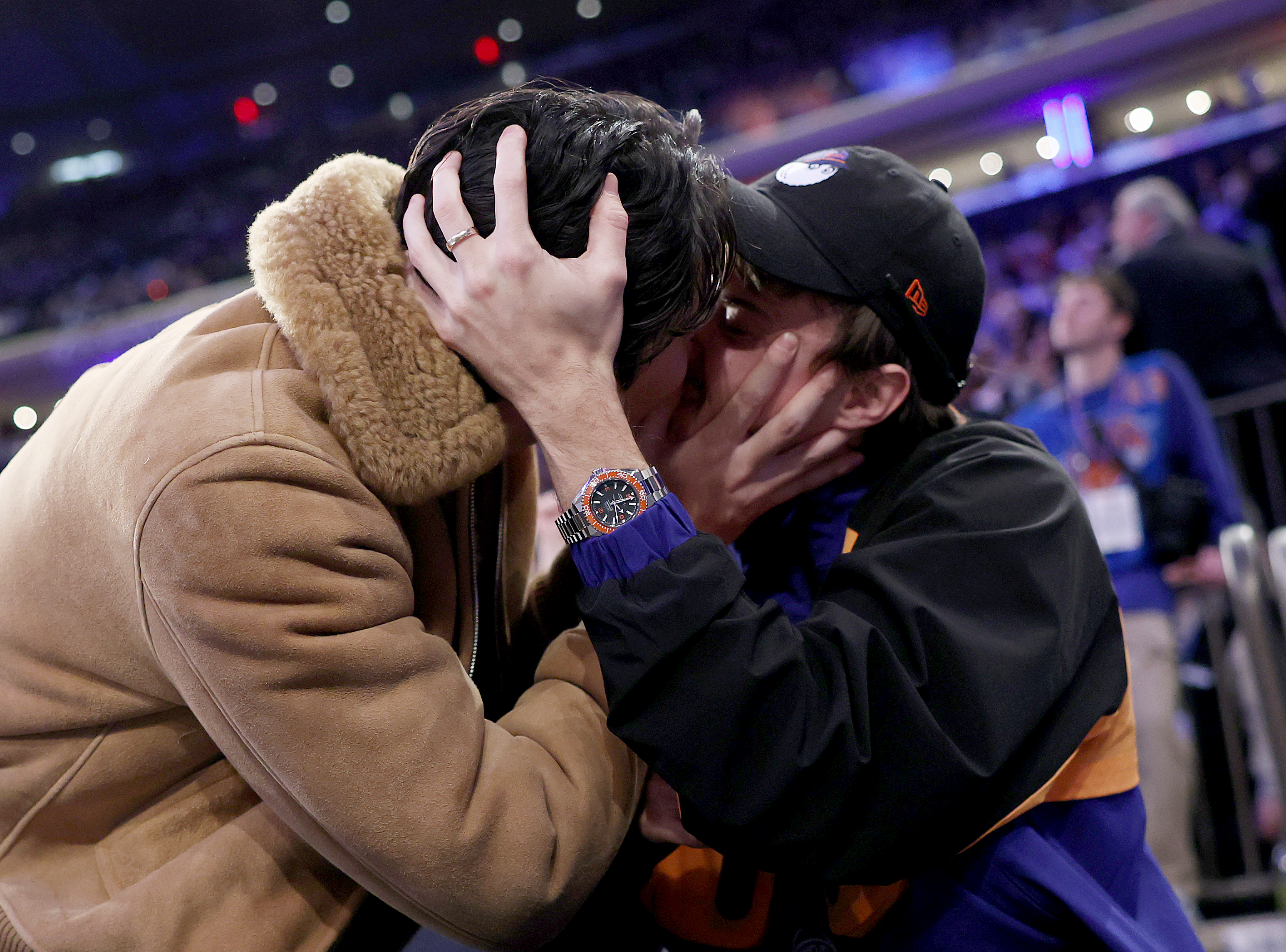 Chris Briney Seen Kissing His 'TSITP' Costar at Basketball Game