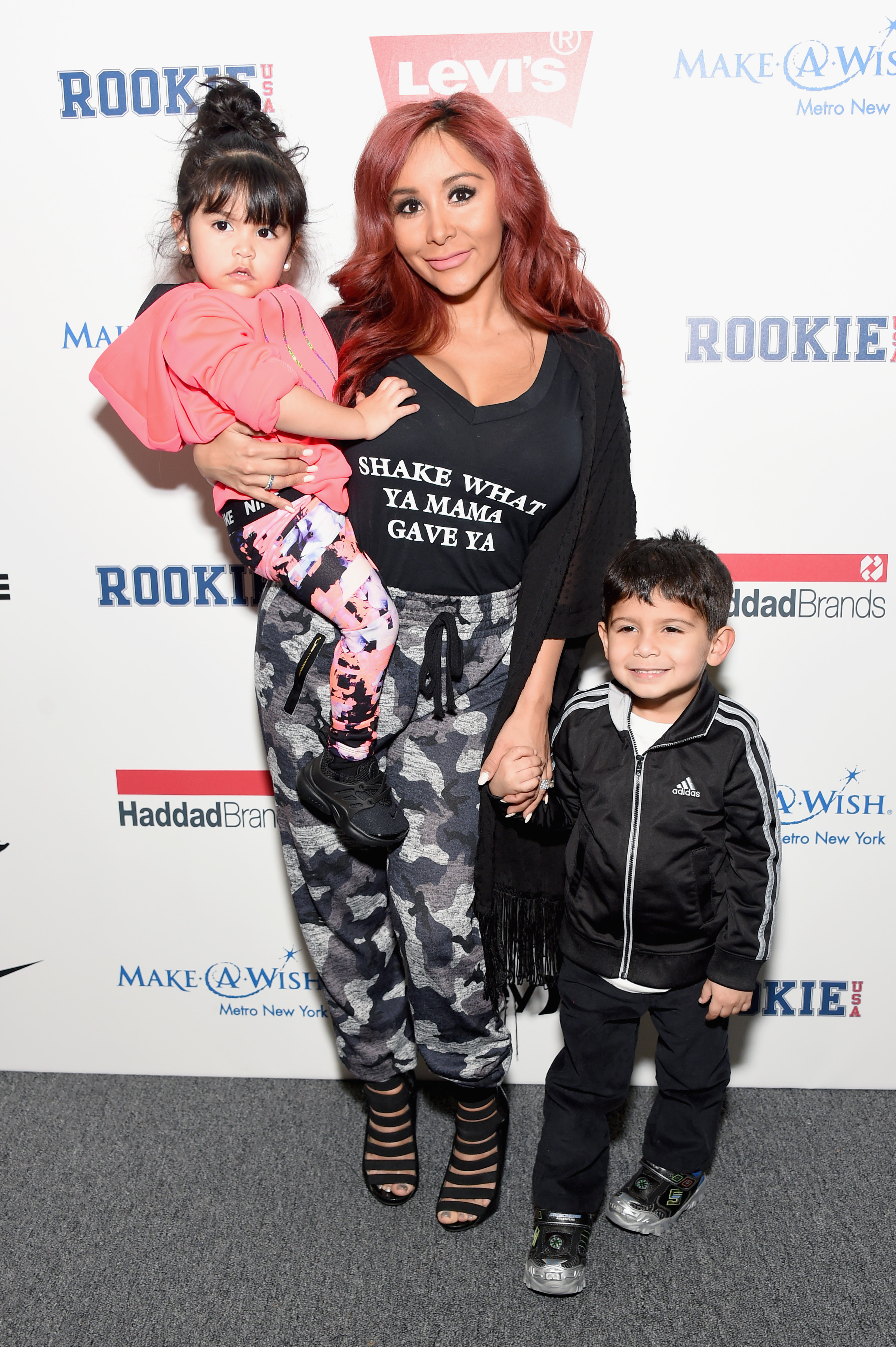 Nicole Polizzi Celebrates 38th Birthday With Family