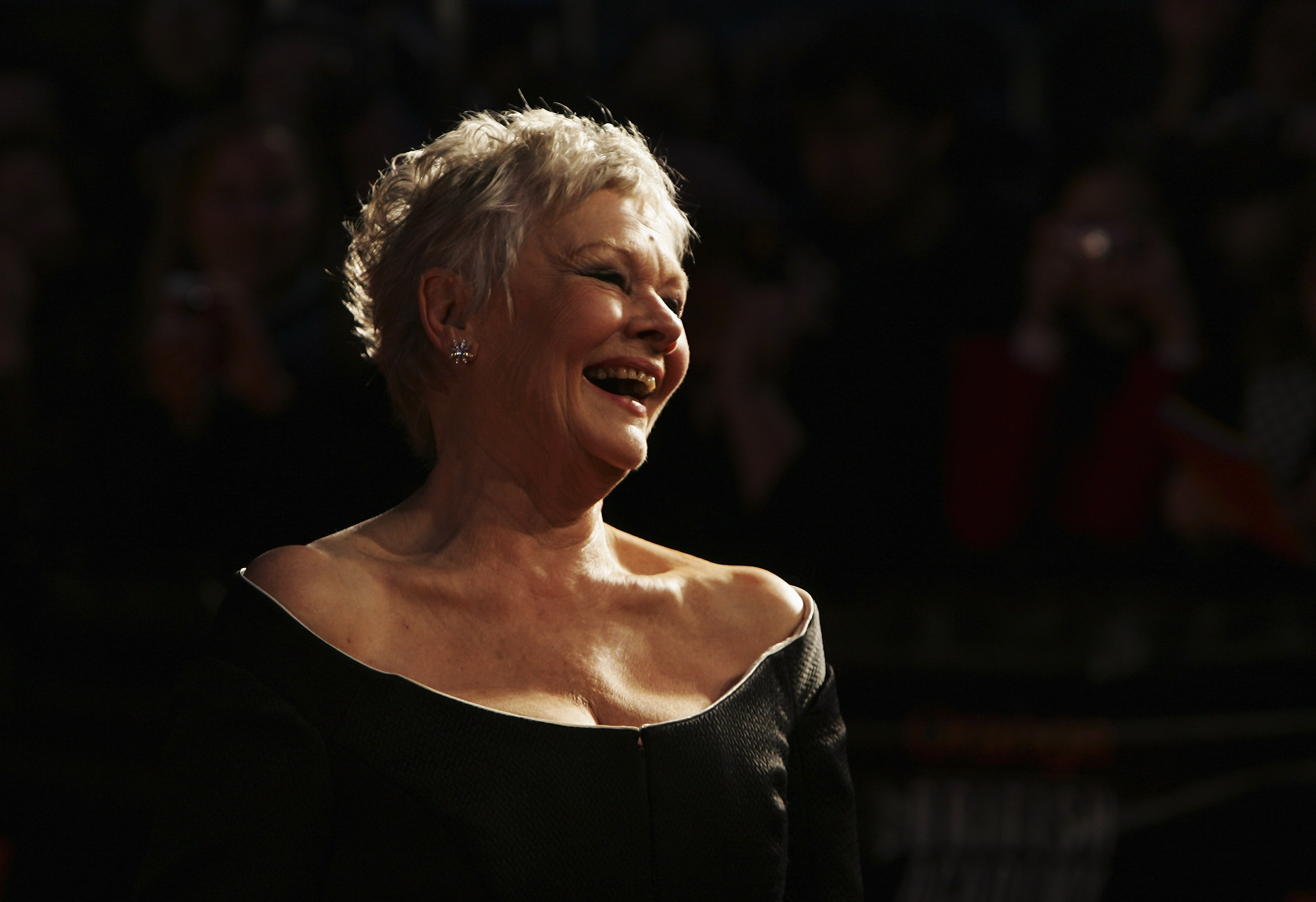 Dame Judi Dench Shares Update About Her Failing Eyesight at 90