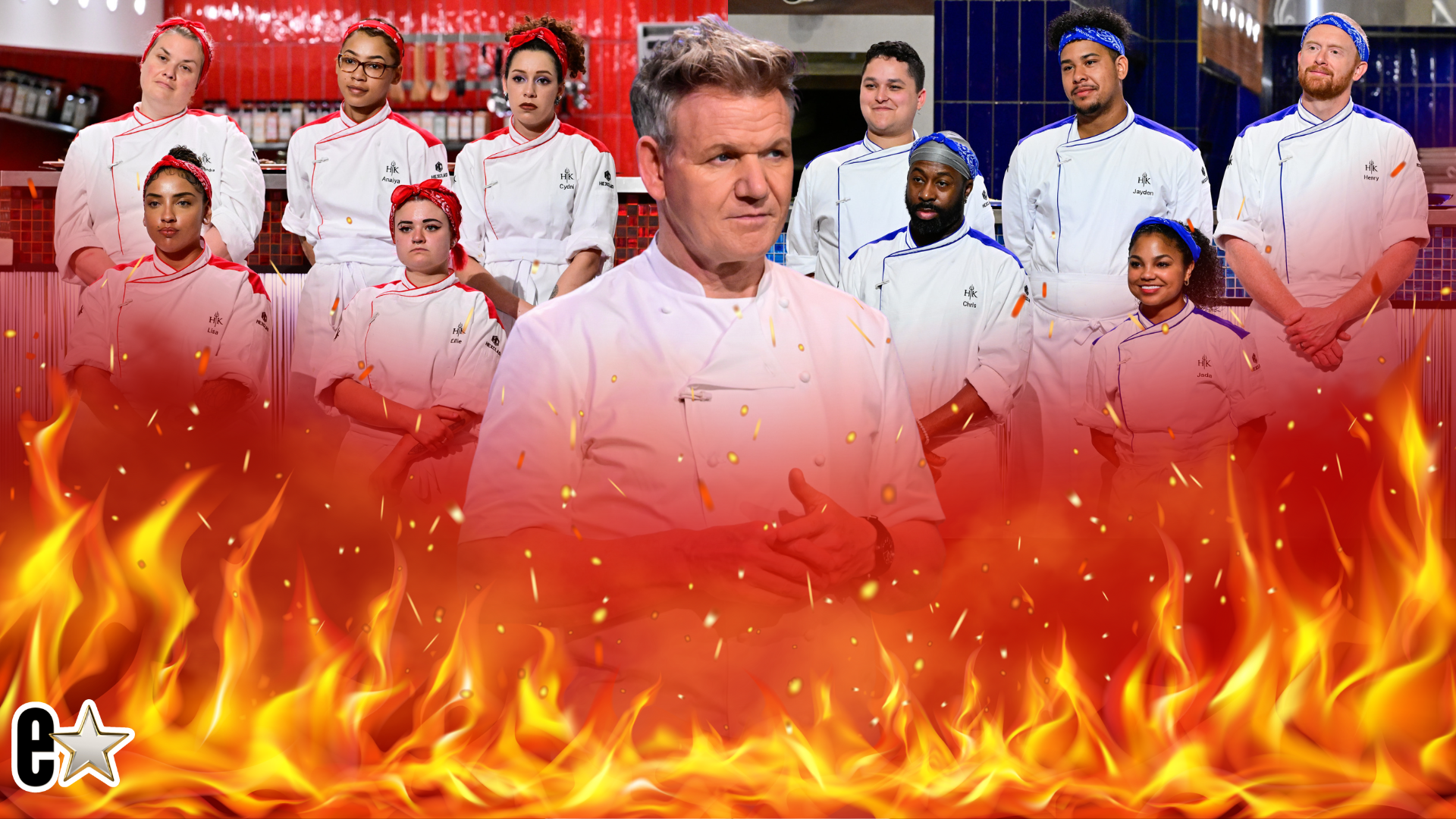 Hell's Kitchen 2025 Cast: Season 24 Winner Predictions - Top Contestants