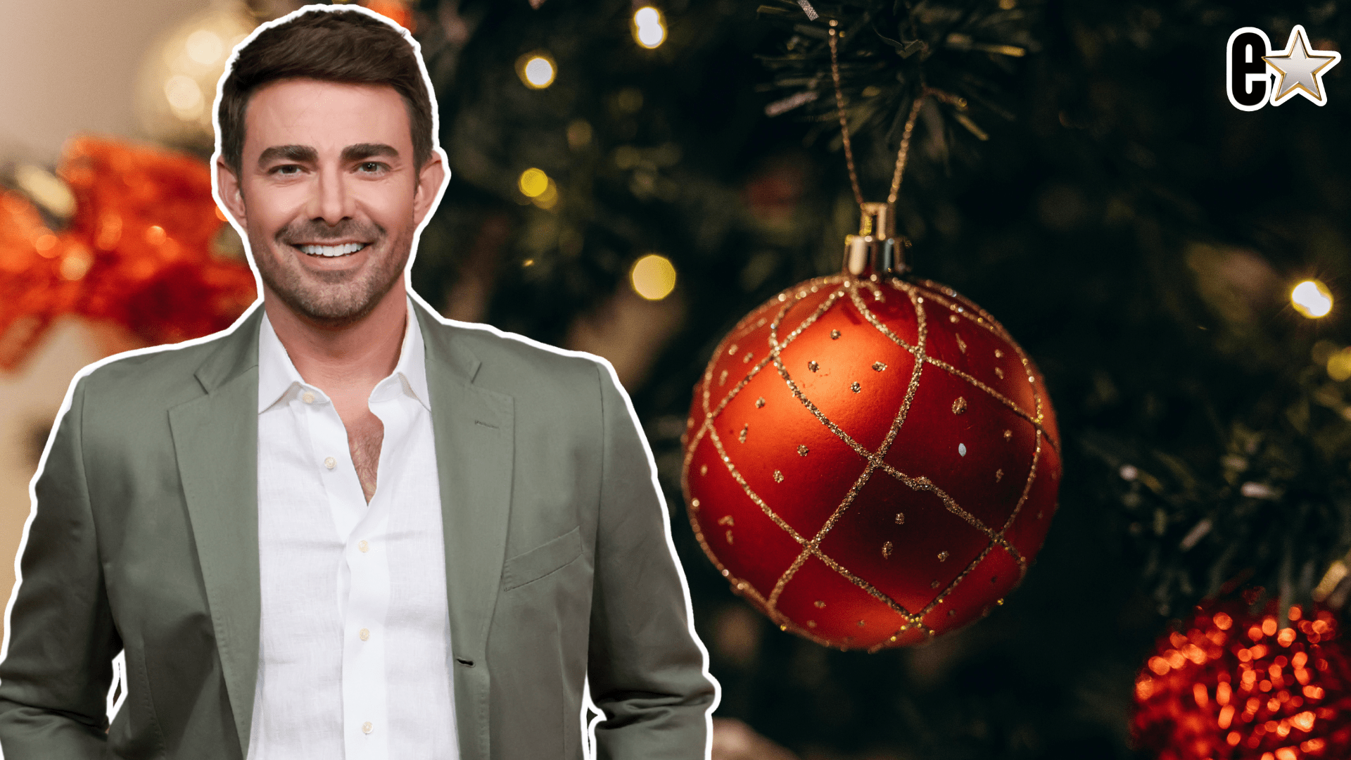 Jonathan Bennett Teases 'Finding Mr. Christmas' With New Clips