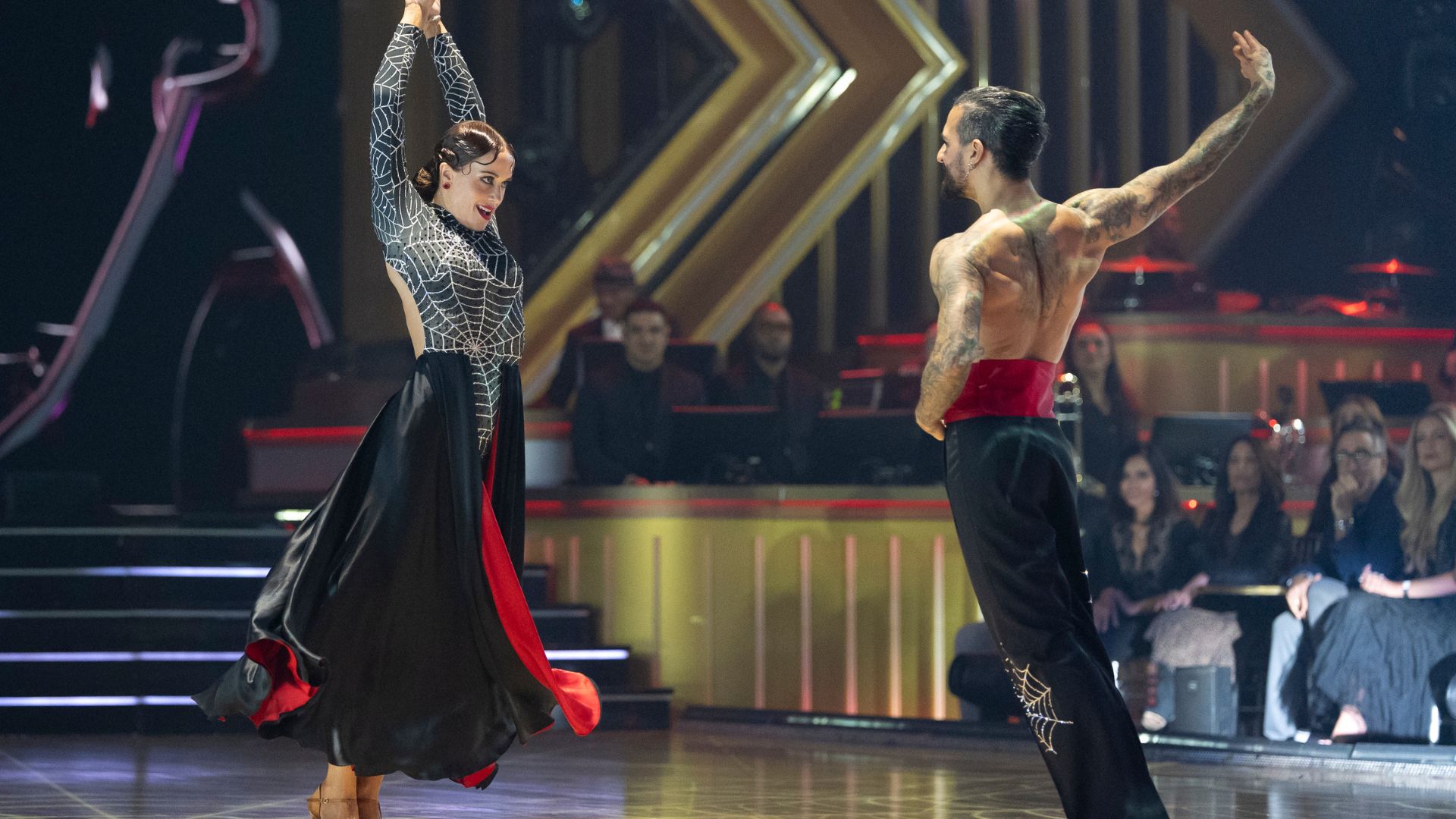 Fans React to Whitney & Mark's DWTS Rock Night Performance