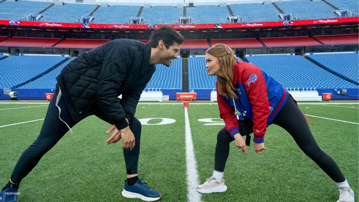 Where Was 'Holiday Touchdown: A Bills Love Story' Filmed? Cast Stories